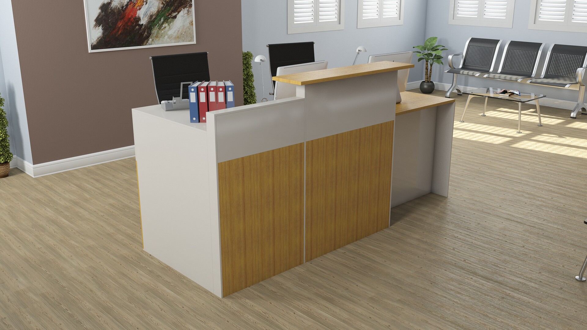 ArtStation - Office_Interior_Counter_8