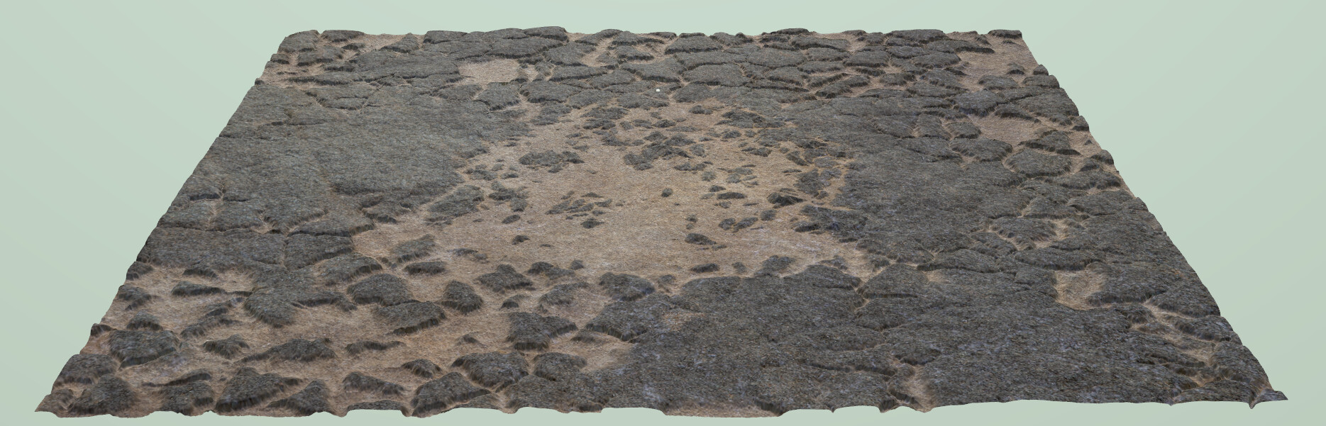 ArtStation - Ground modeling and texturing