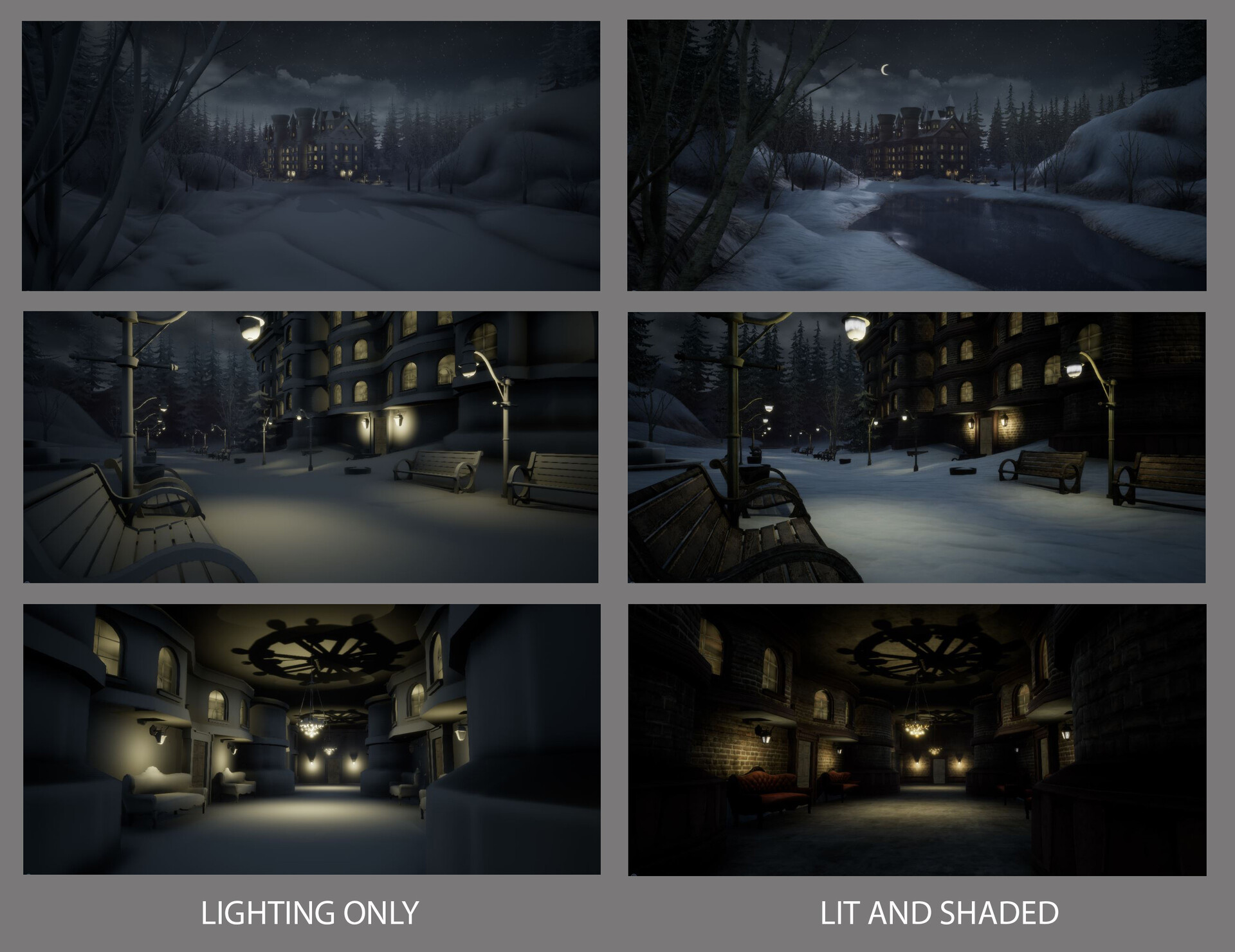 ArtStation - Lighting