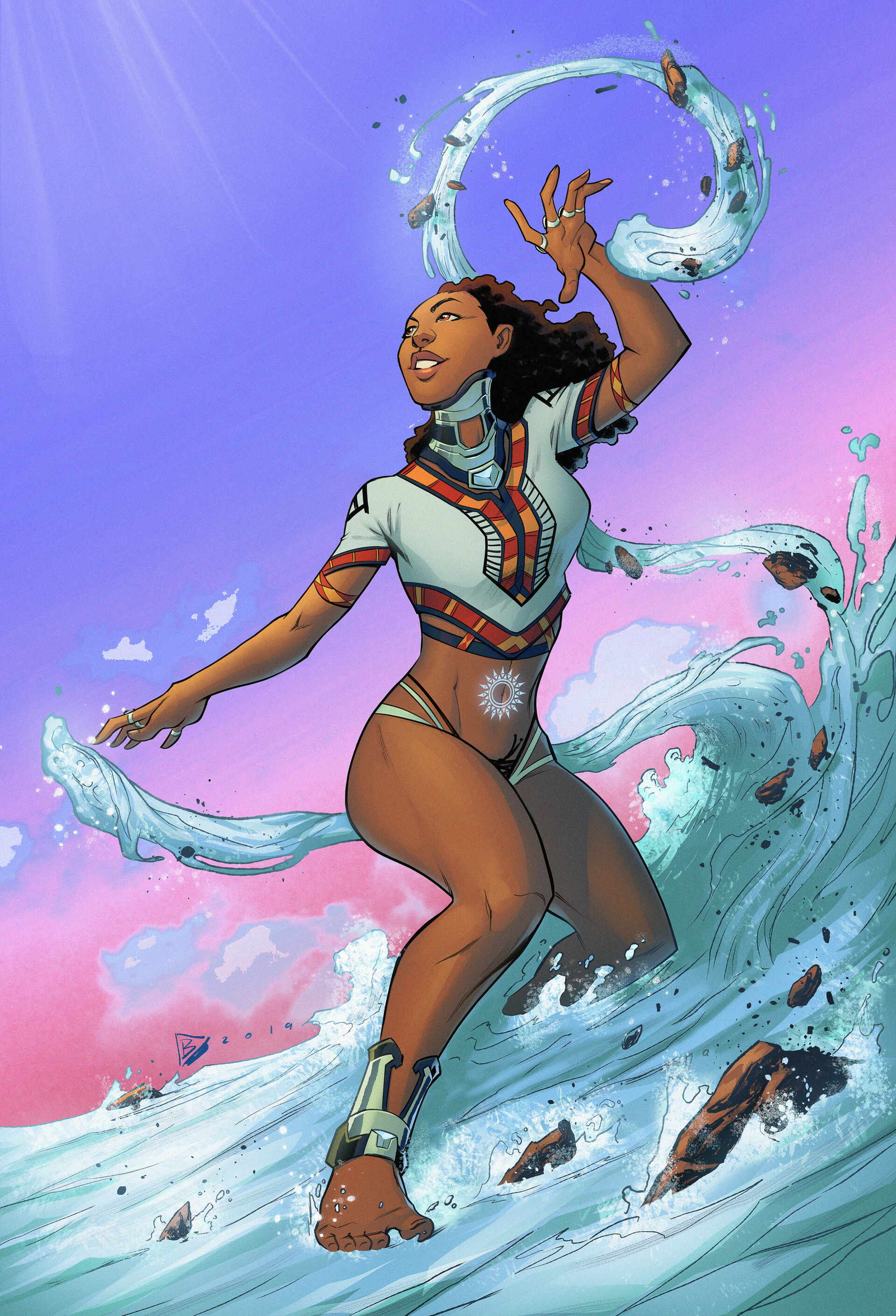 Mist by Facundo Moyano : r/EbonyImagination