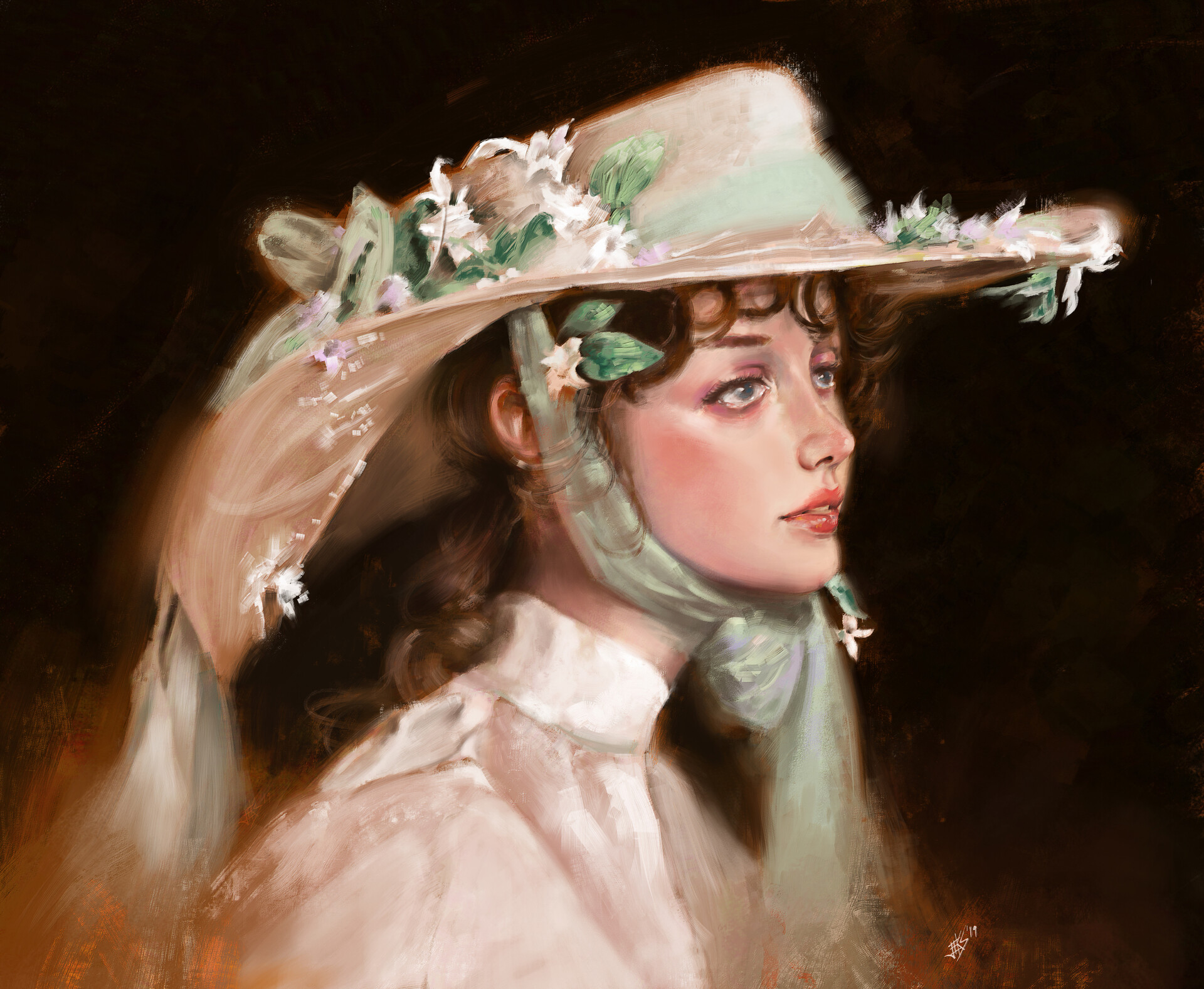 ArtStation - August Color Study