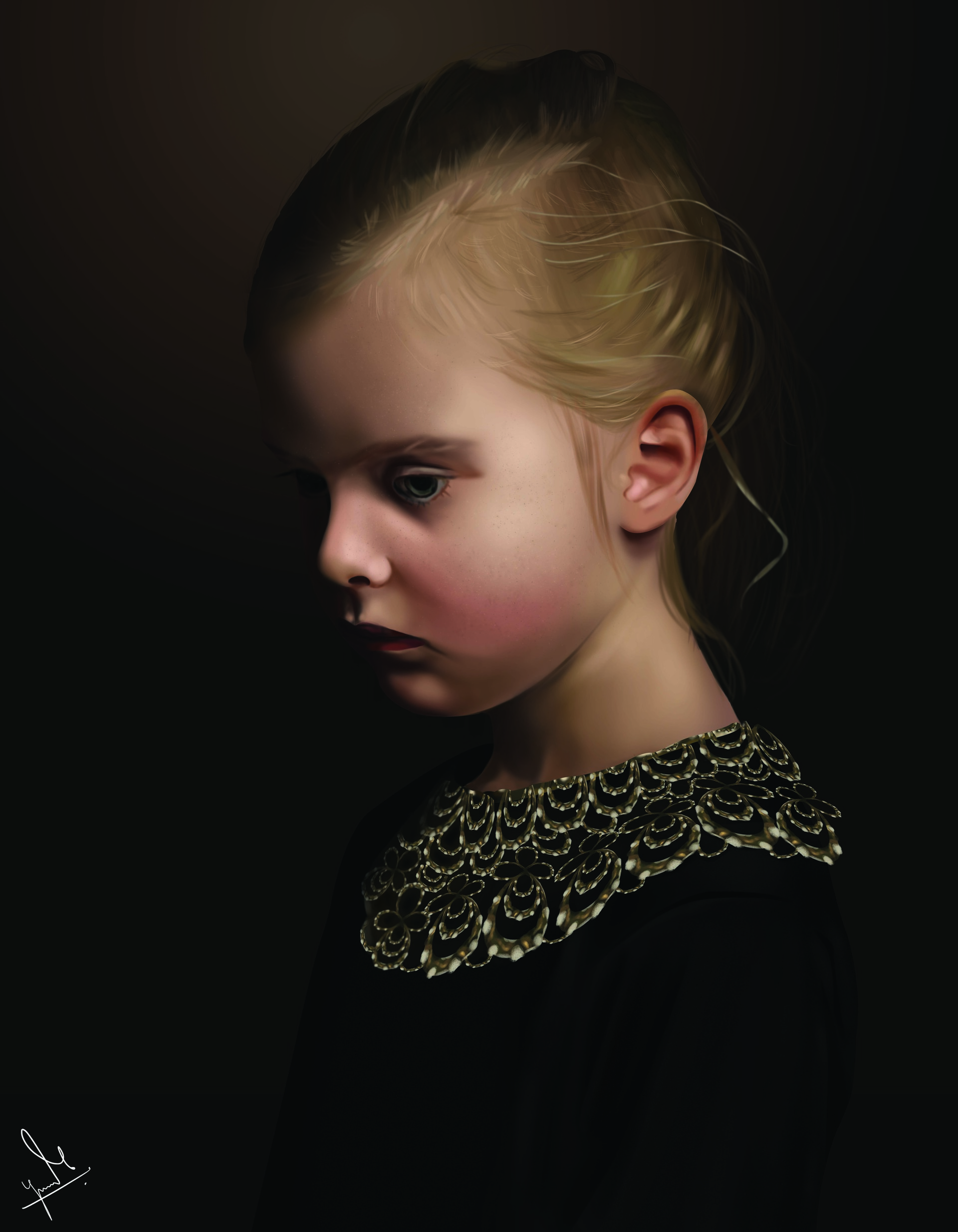 ArtStation - Contemplation