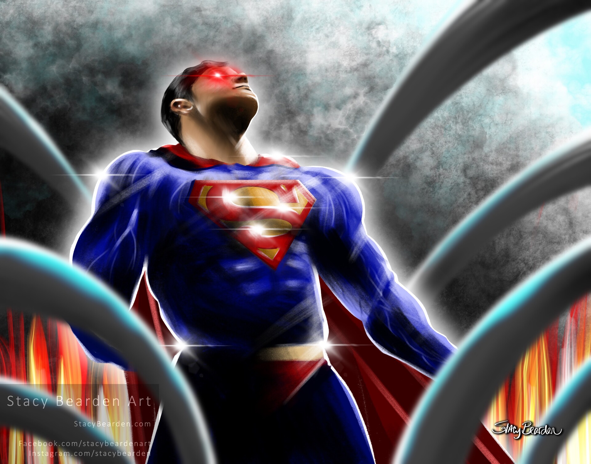 ArtStation - Superman