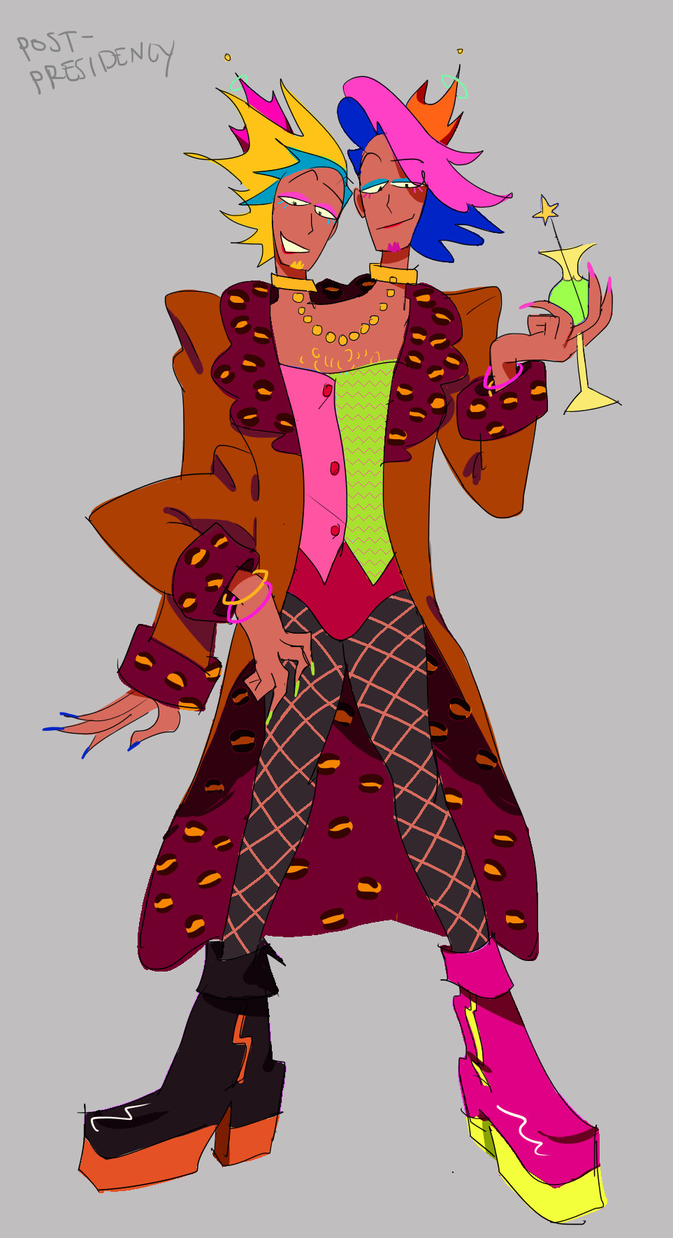 Zaphod Beeblebrox Costume