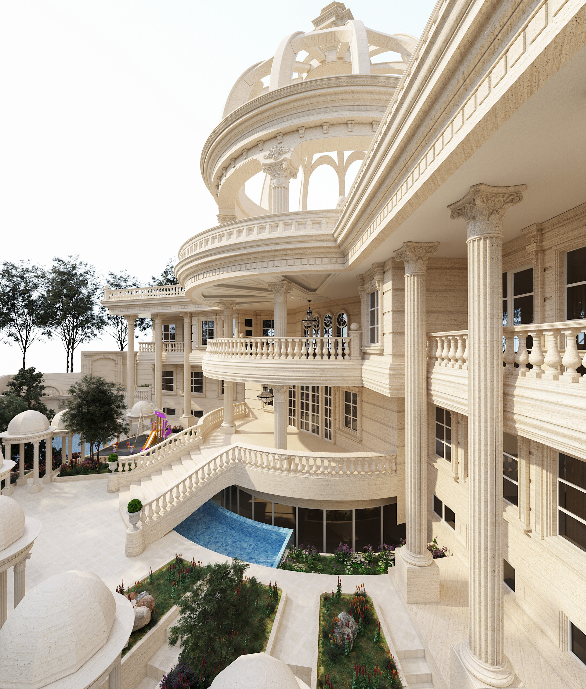 abbas rad - Lavasan Palace