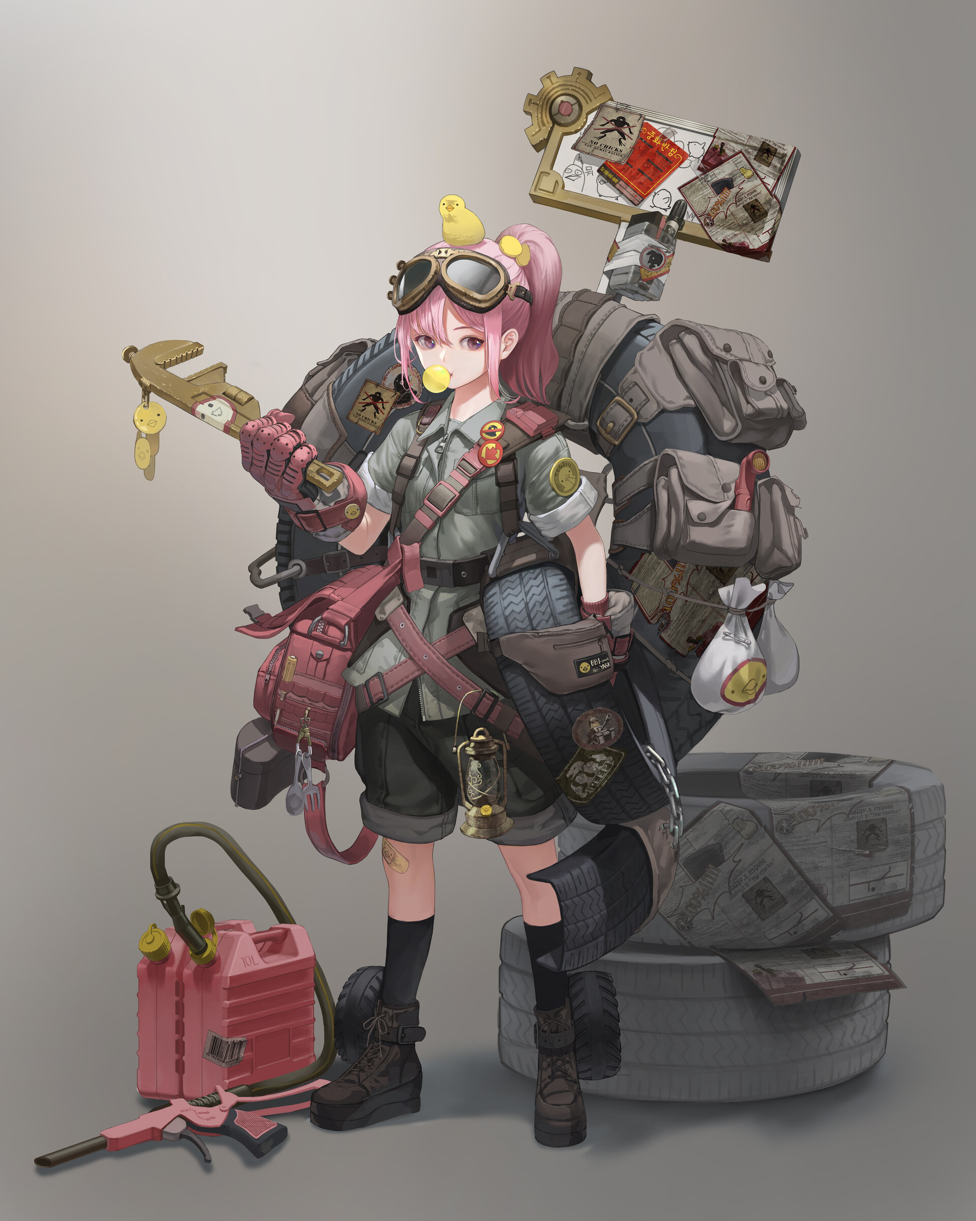 ArtStation - Chick engineer