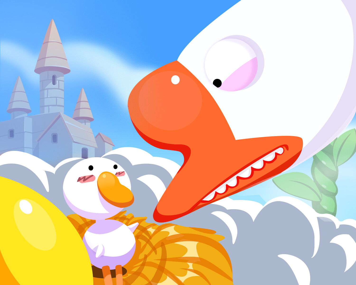 ArtStation - H5 Game Promo Art