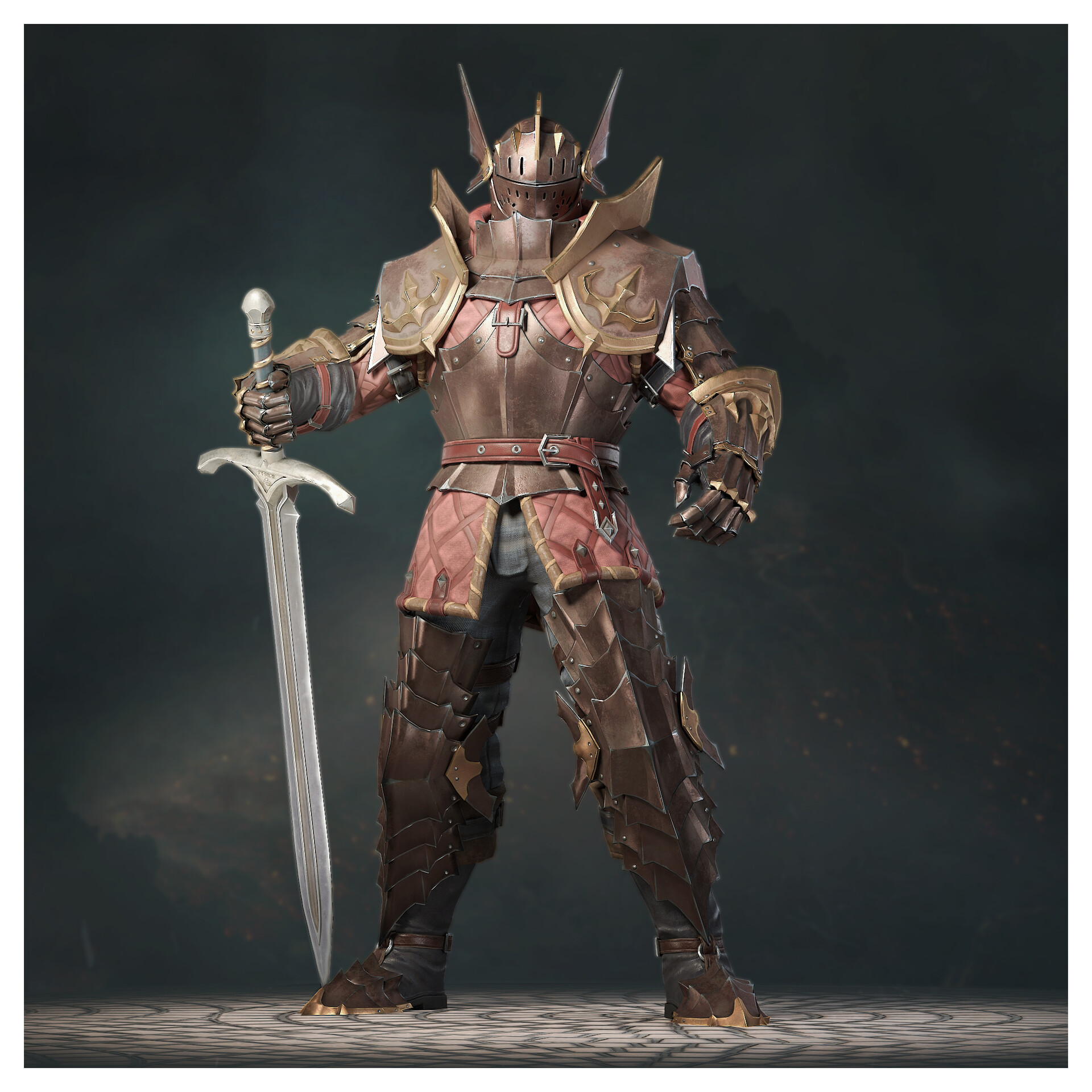 ArtStation - Warrior