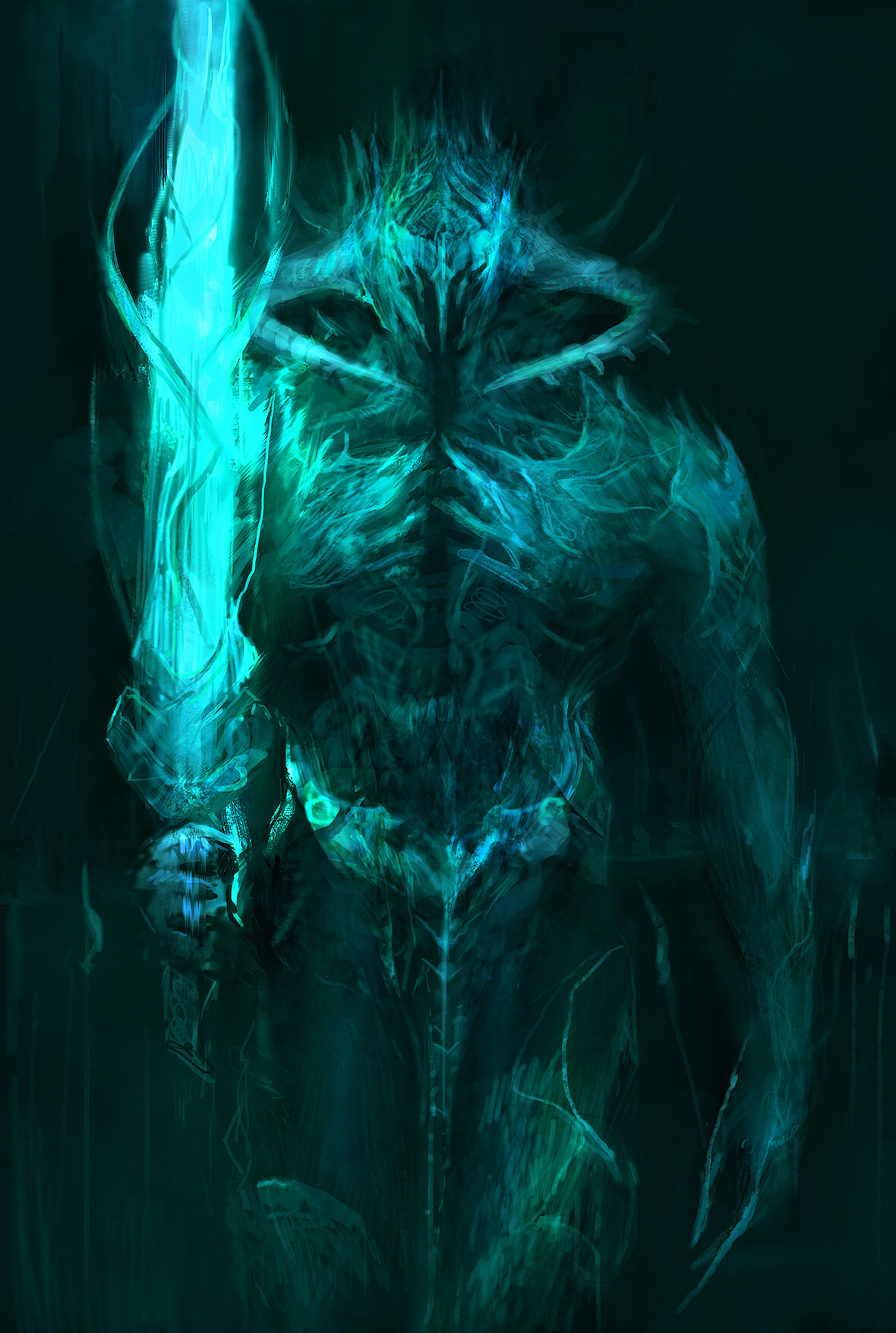 ArtStation - Cryptwalker II