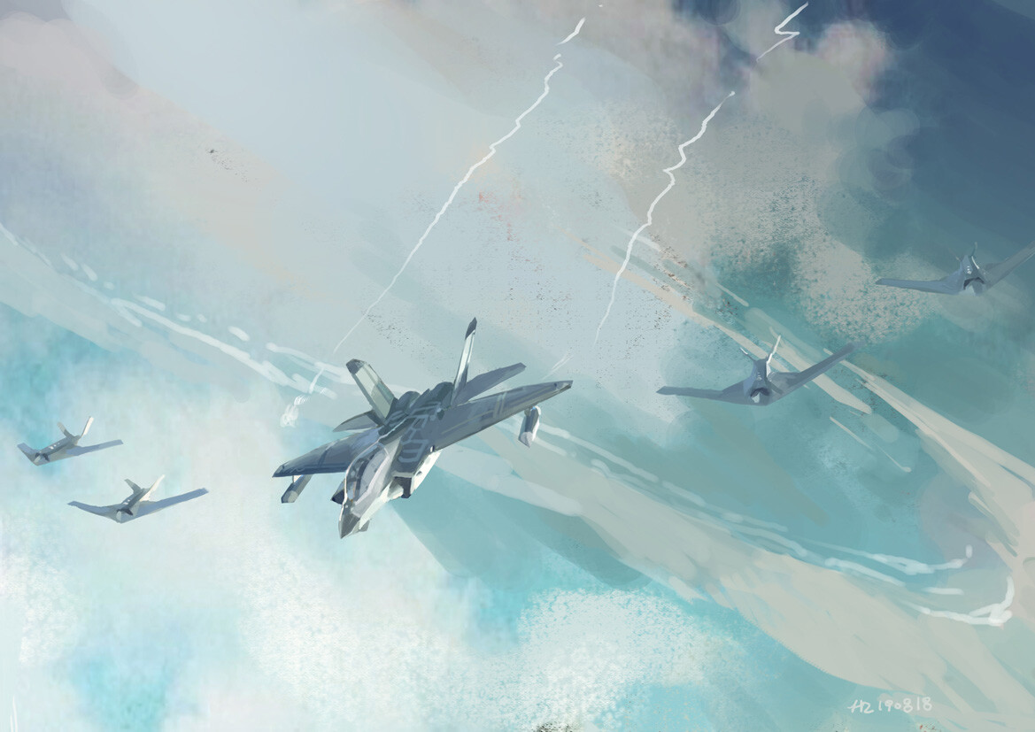 ArtStation - Chinese NAVY 2030