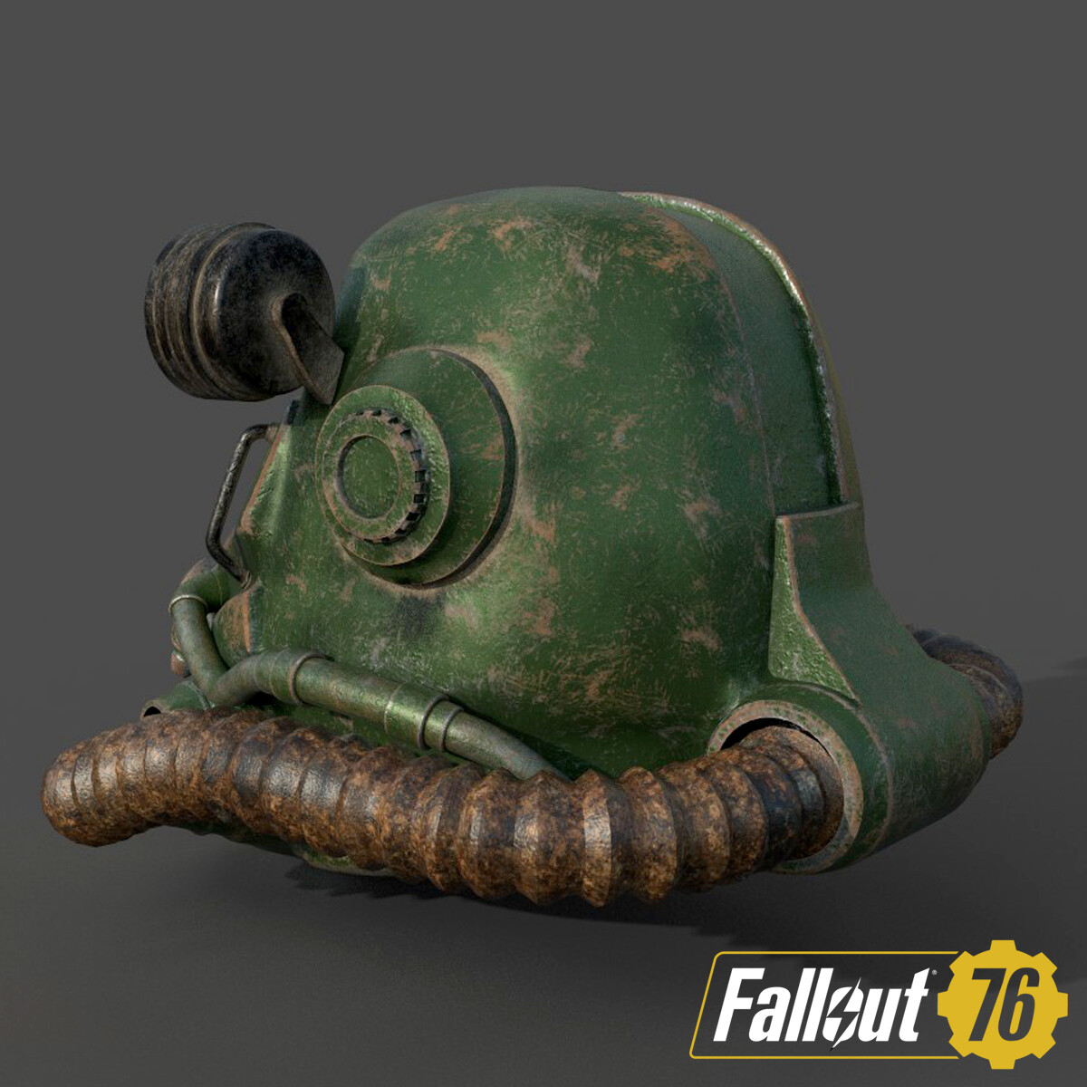 David Dawson - Fallout T60 Helmet