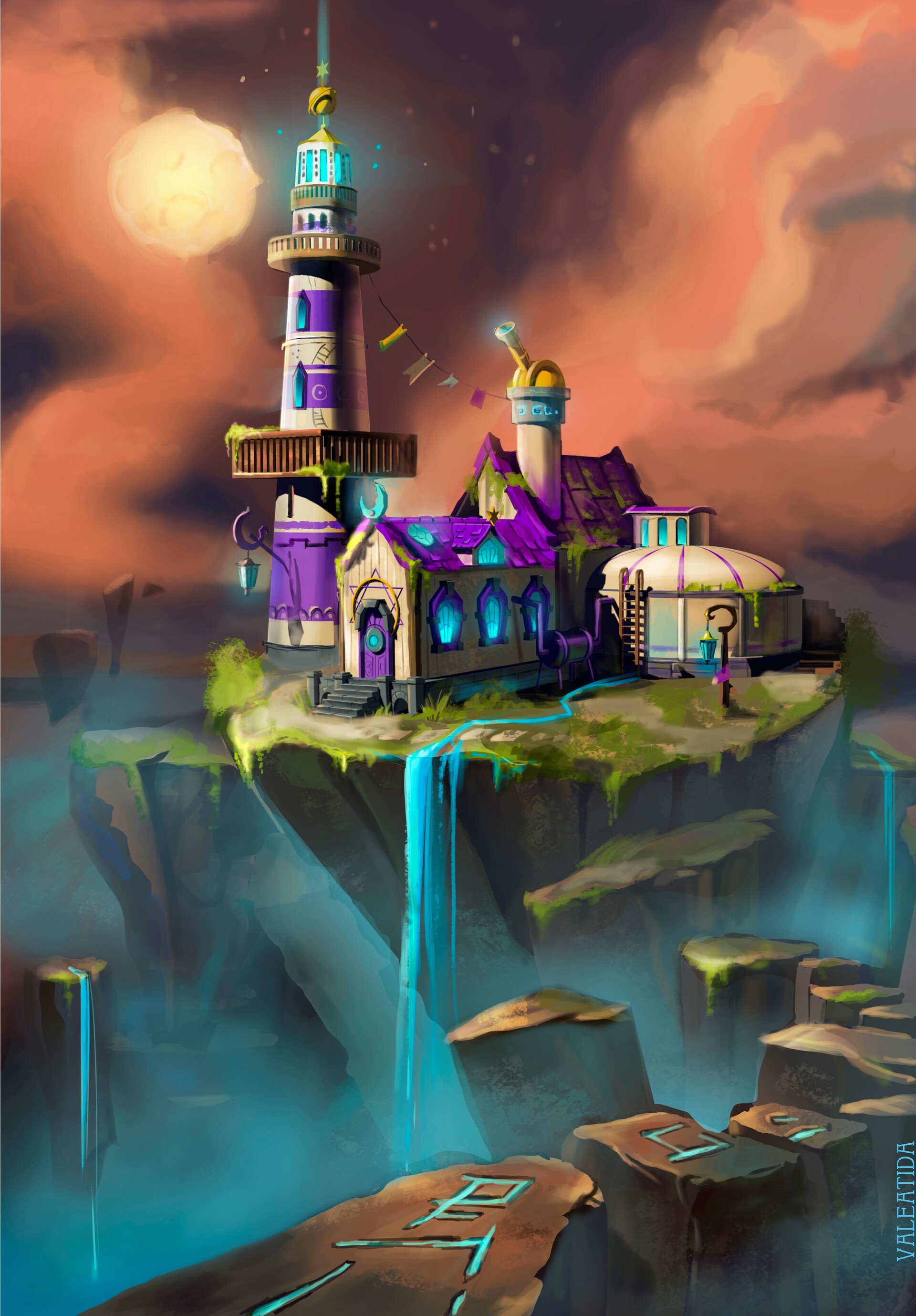 ArtStation - Alchemist's house