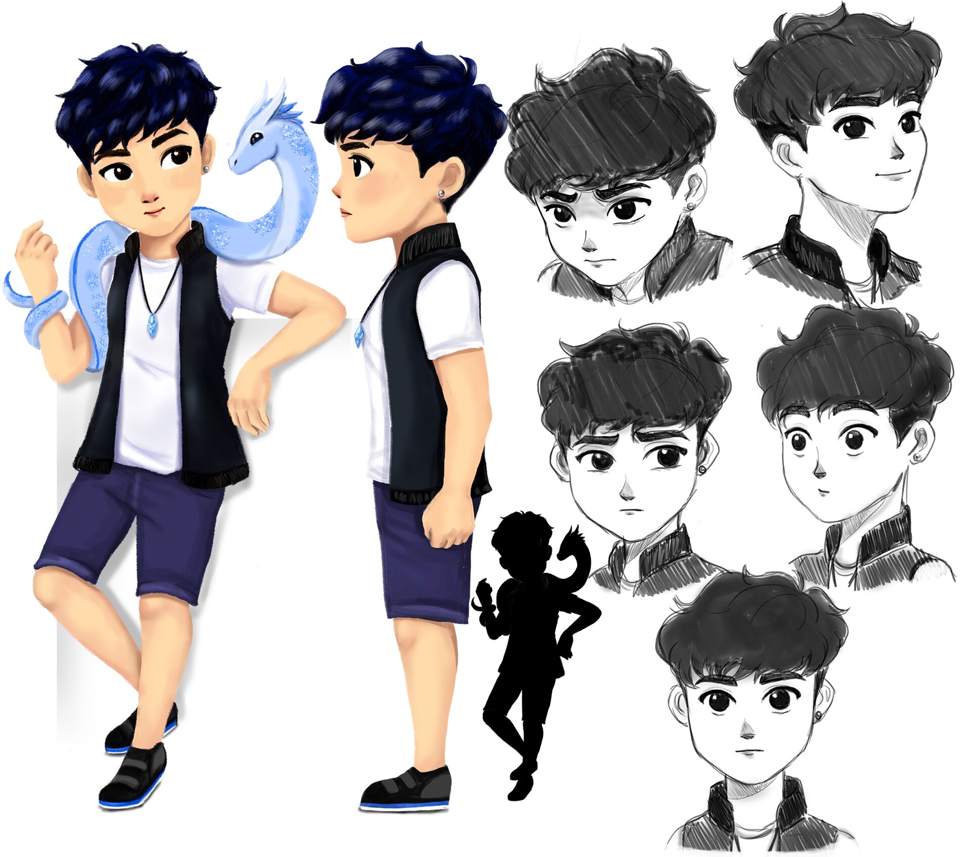 ArtStation - Long - Dragon.