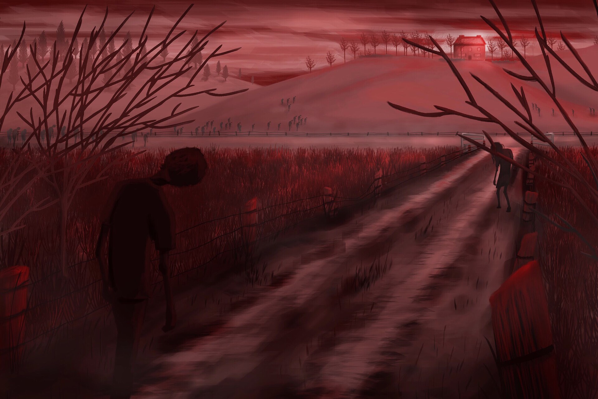 ArtStation - Zombie invasion