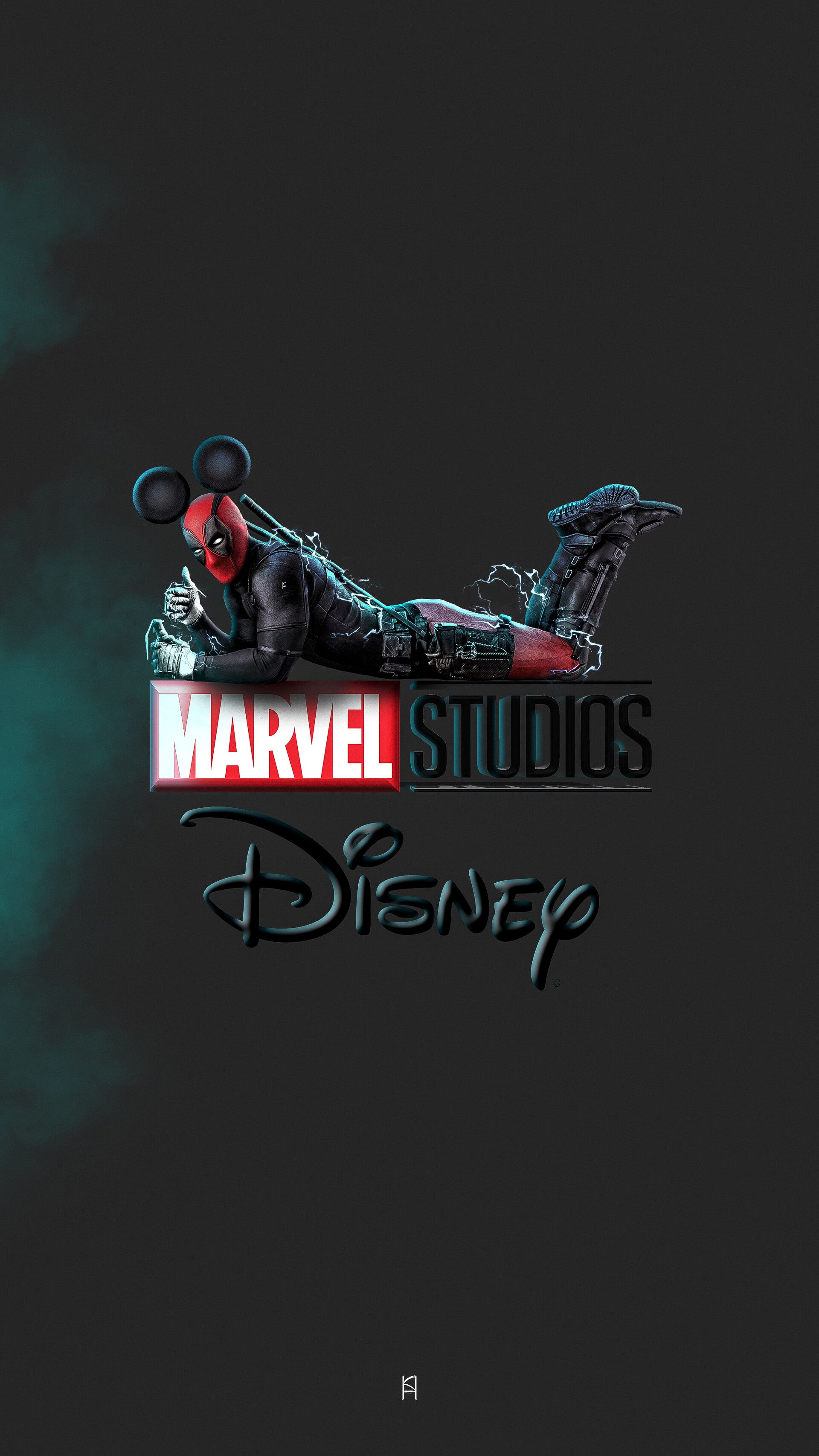 ArtStation - disney and deadpool working together now