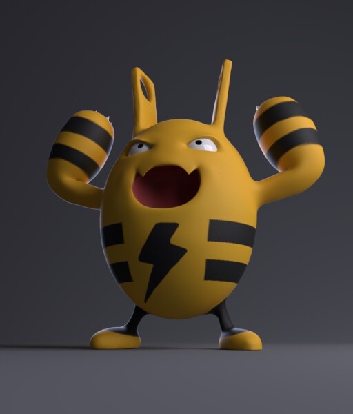 ArtStation - Elekid