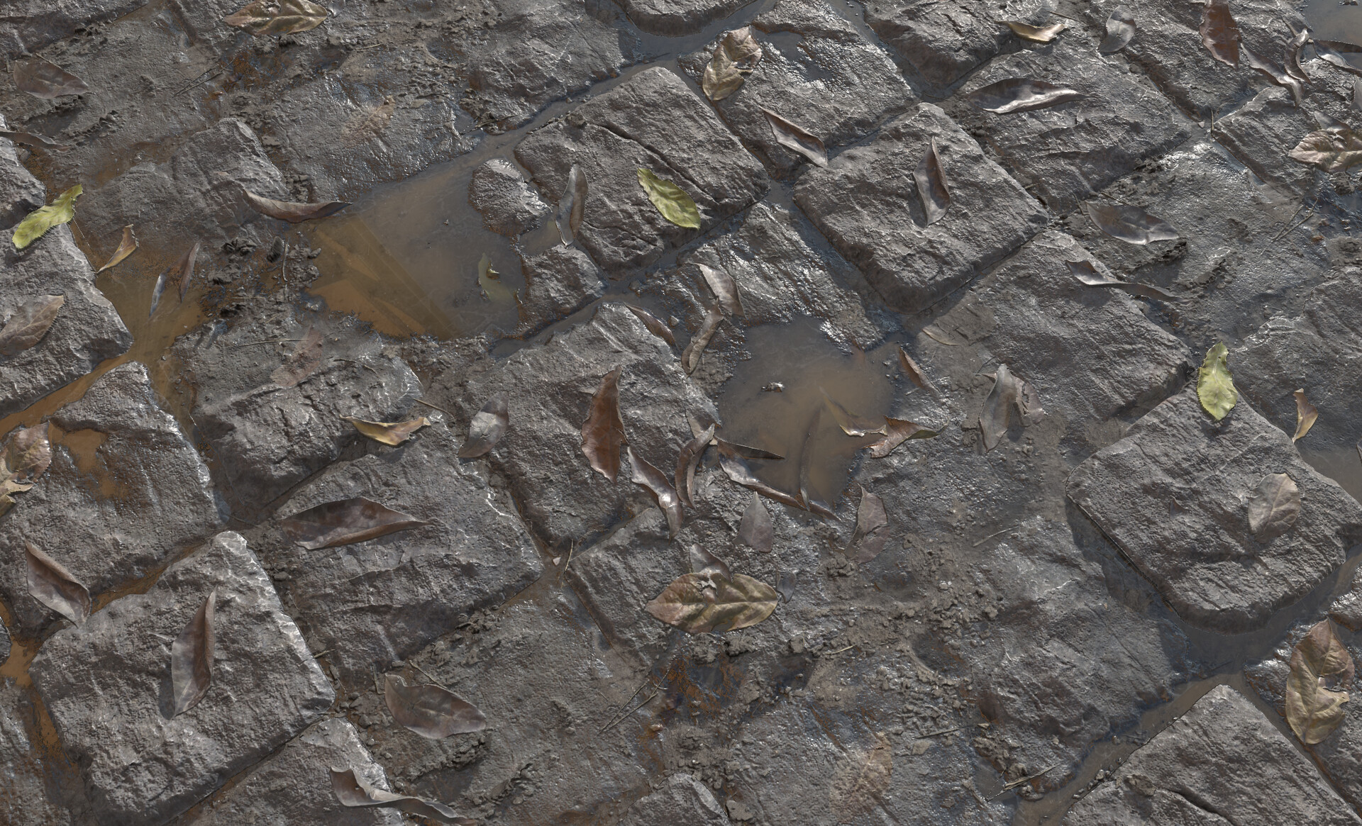 Jin (Rayid) - Road Tile Study 06