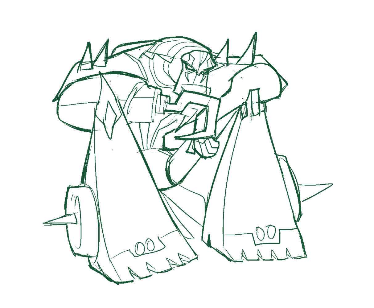 transformers animated prowl coloring pages