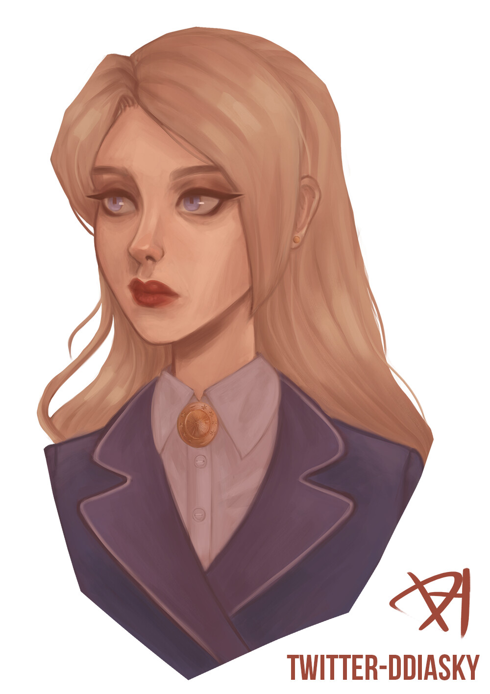 ArtStation - Bust commission