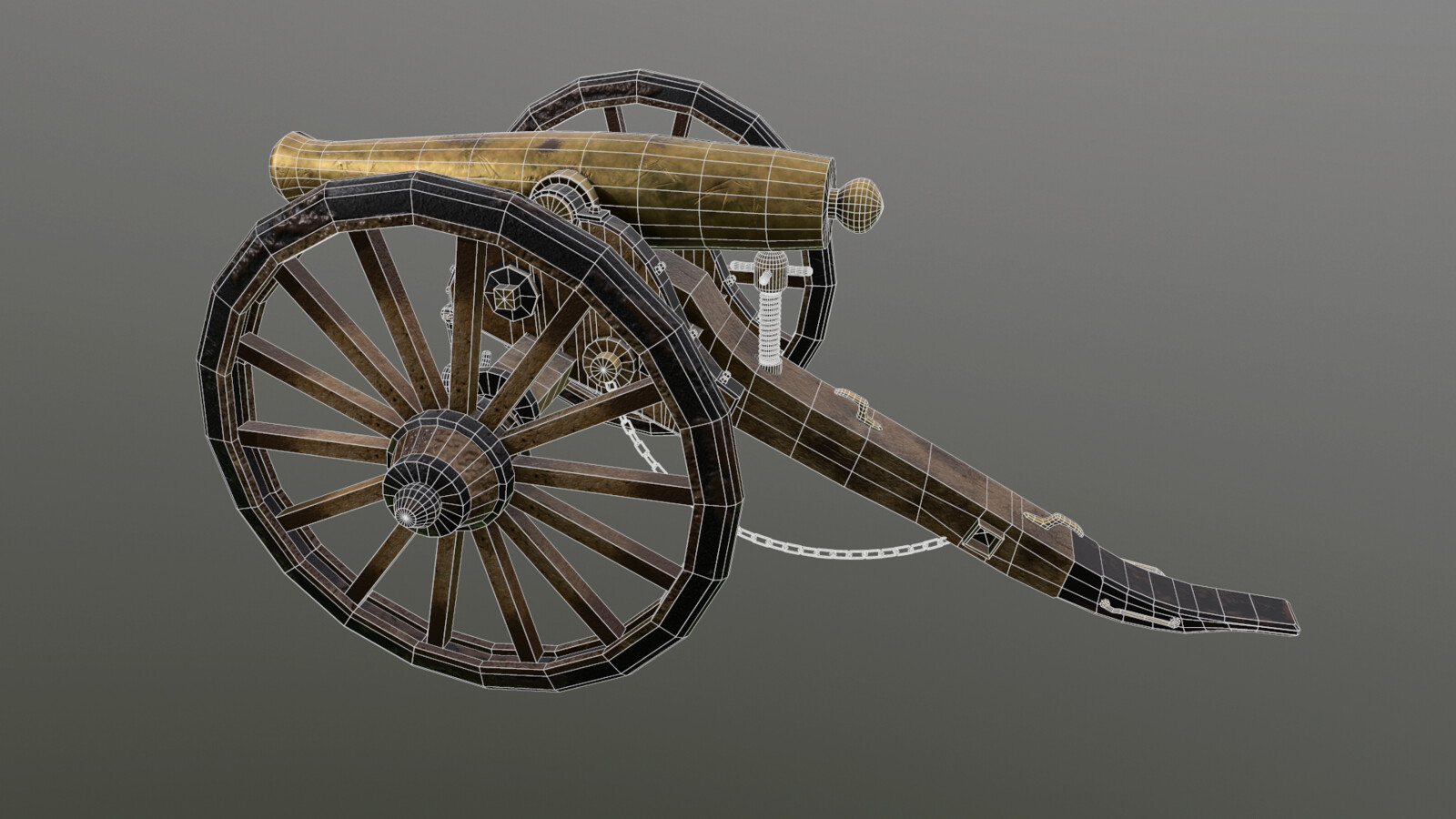 Kyle Monaghan - Vintage Cannon 1800s