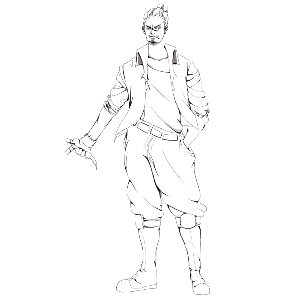 Felix Carlo Vargas - Cael (Aswang Slayer)