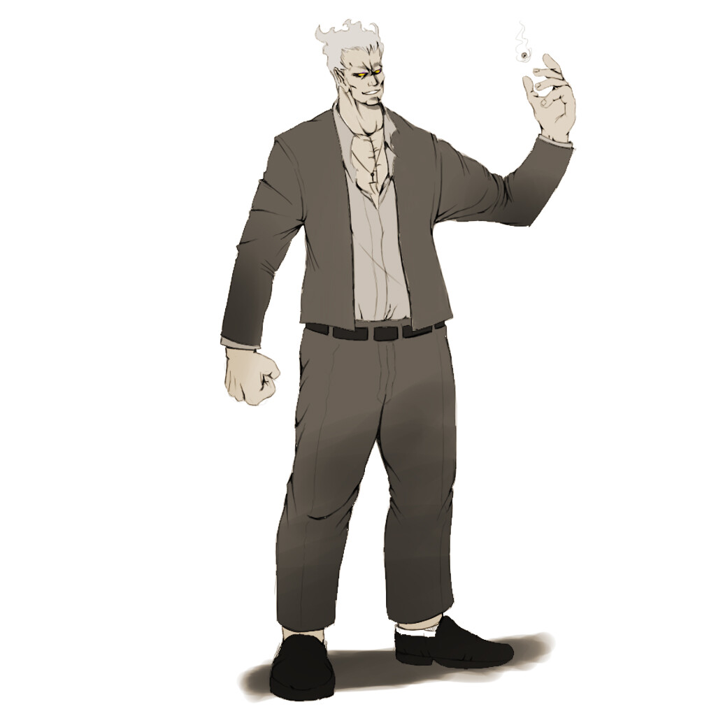 ArtStation - Grigori (Antagonist)