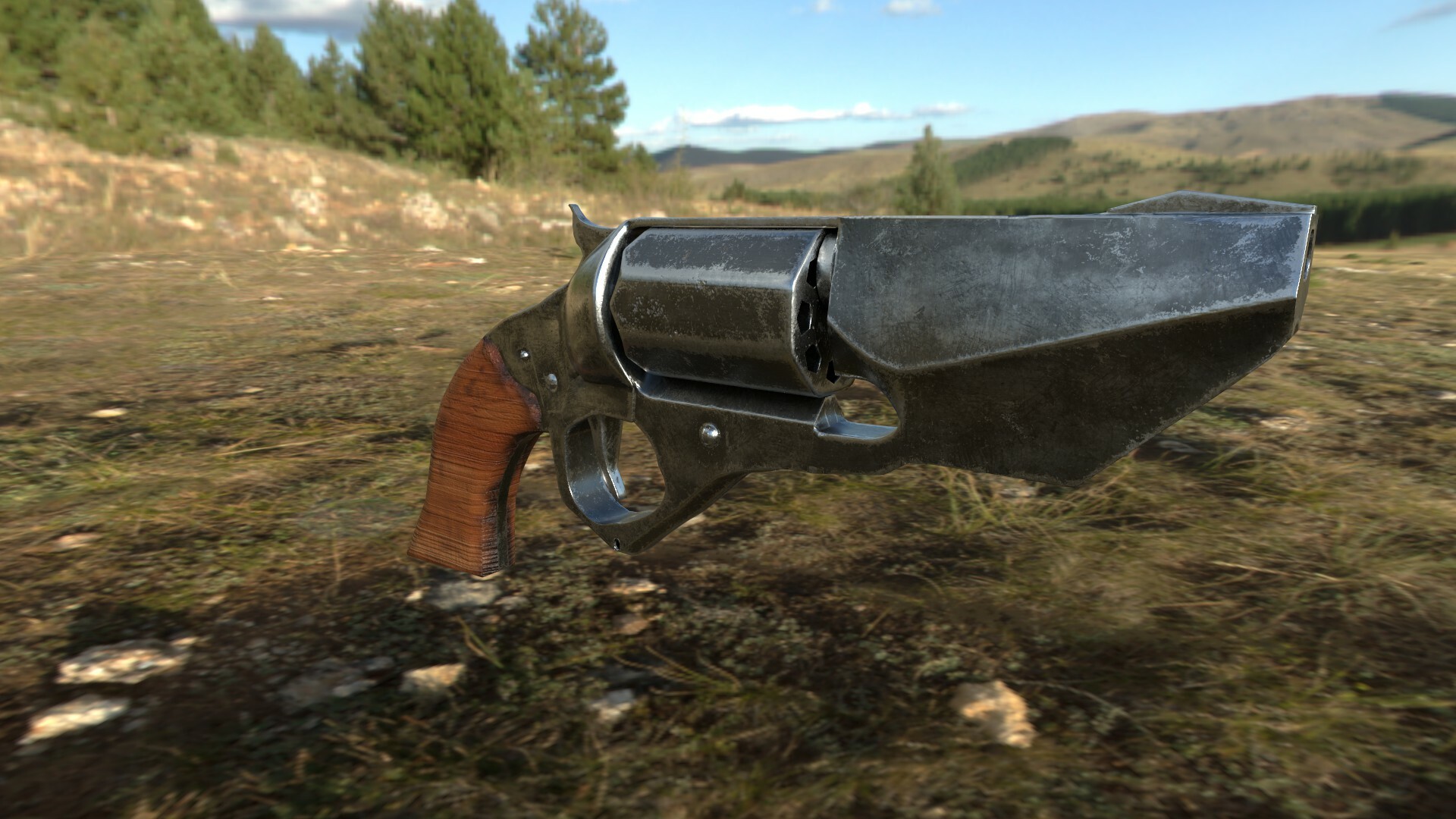 ArtStation - Fantasy Revolver