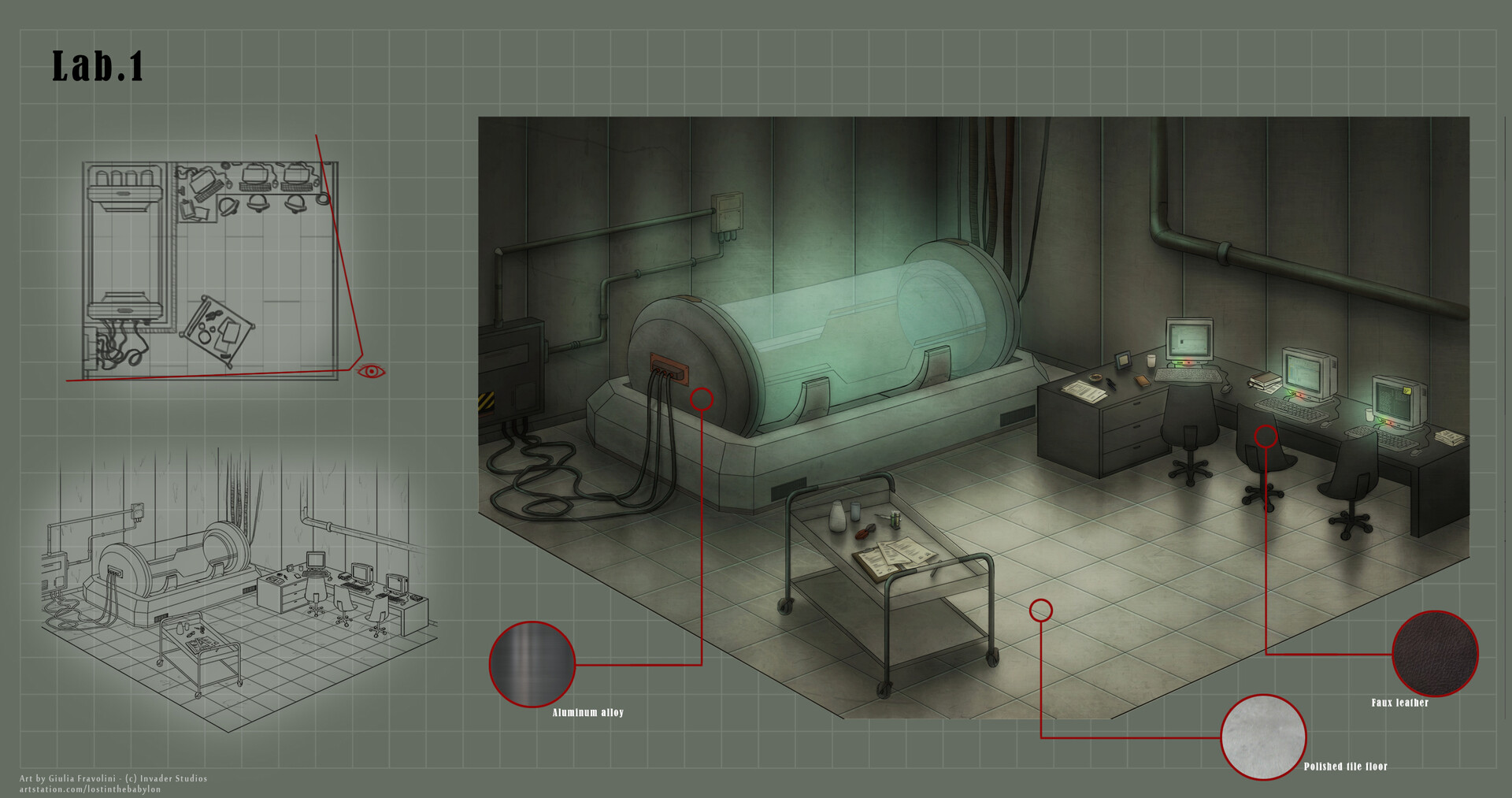ArtStation - Laboratory