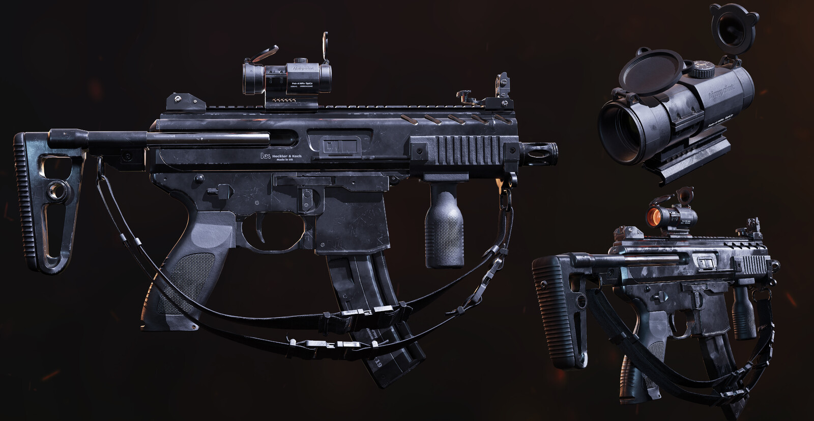 Traian Dumbrava - Modern UMP 9