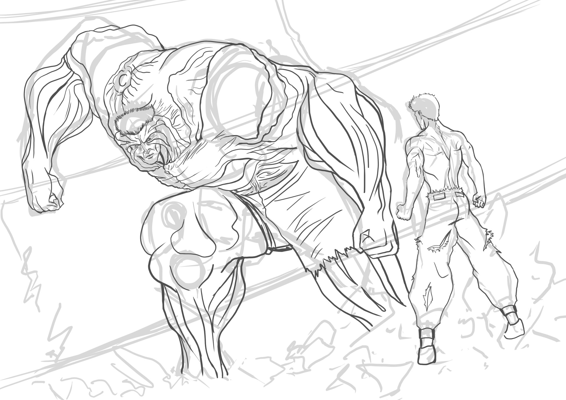 Yu Yu Hakusho Yusuke Vs Toguro