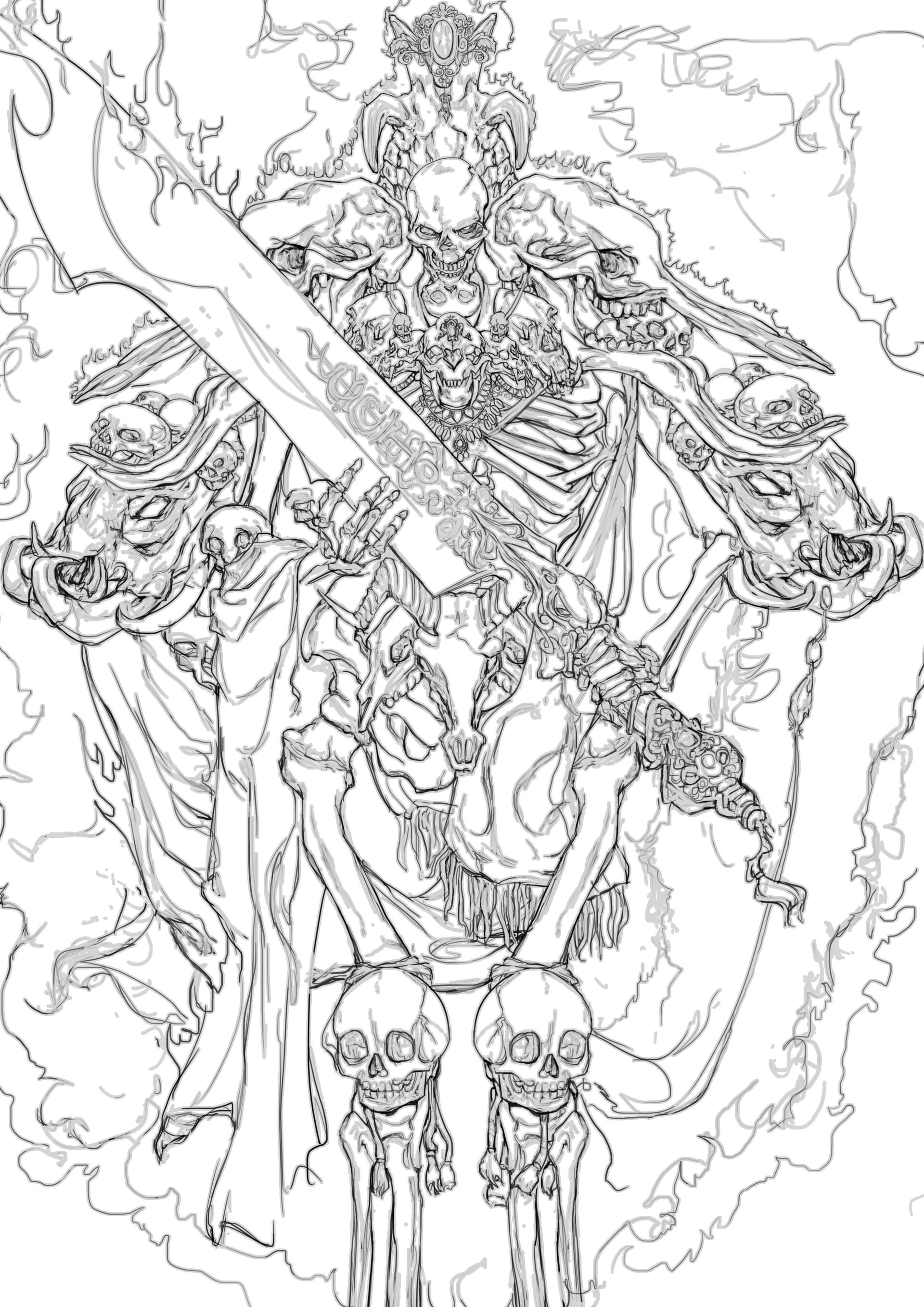 ArtStation - skull creature