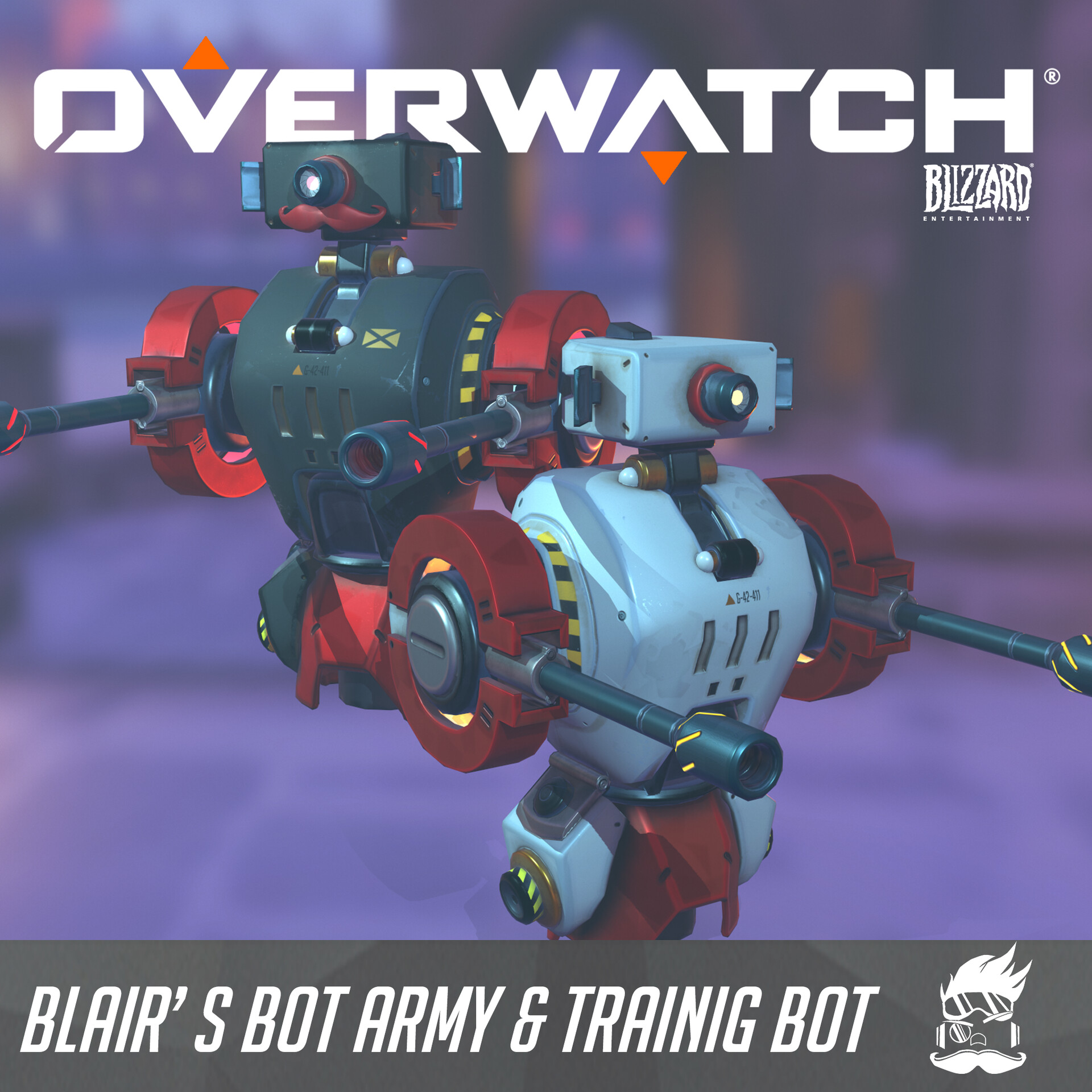 Aaron Rugama - Blair Morgan's Bot Army - Overwatch Training Bot ...