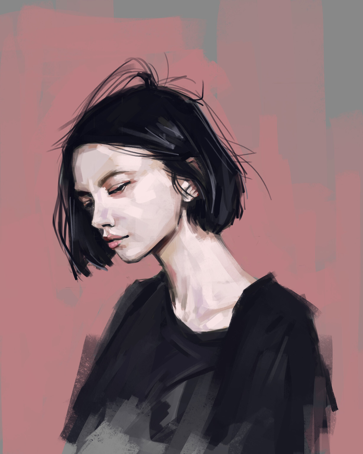 ArtStation - CLASSIC GIRL