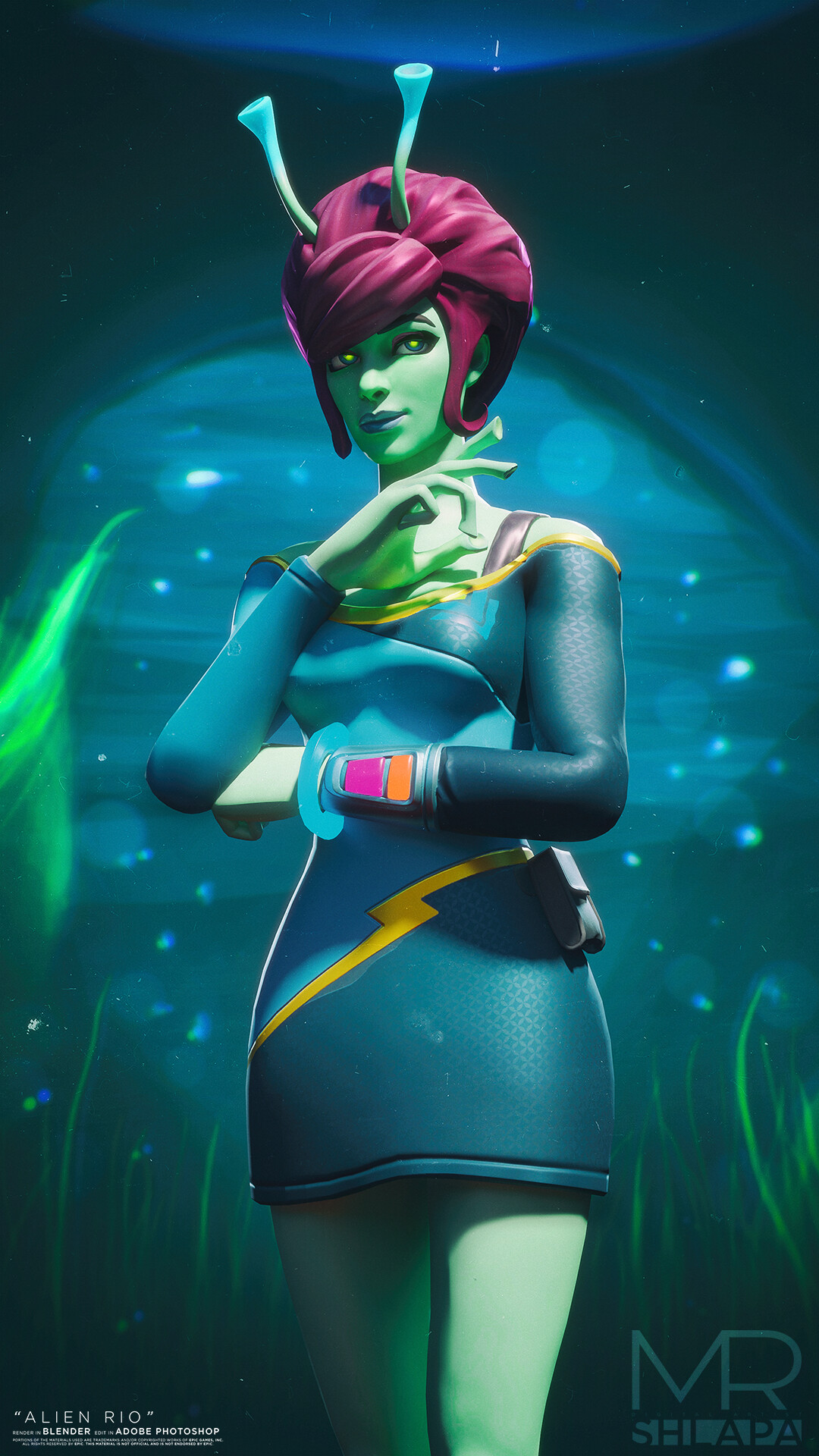 ArtStation - Alien Rio