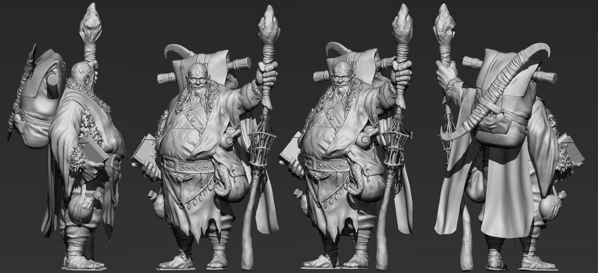 ArtStation - Old man