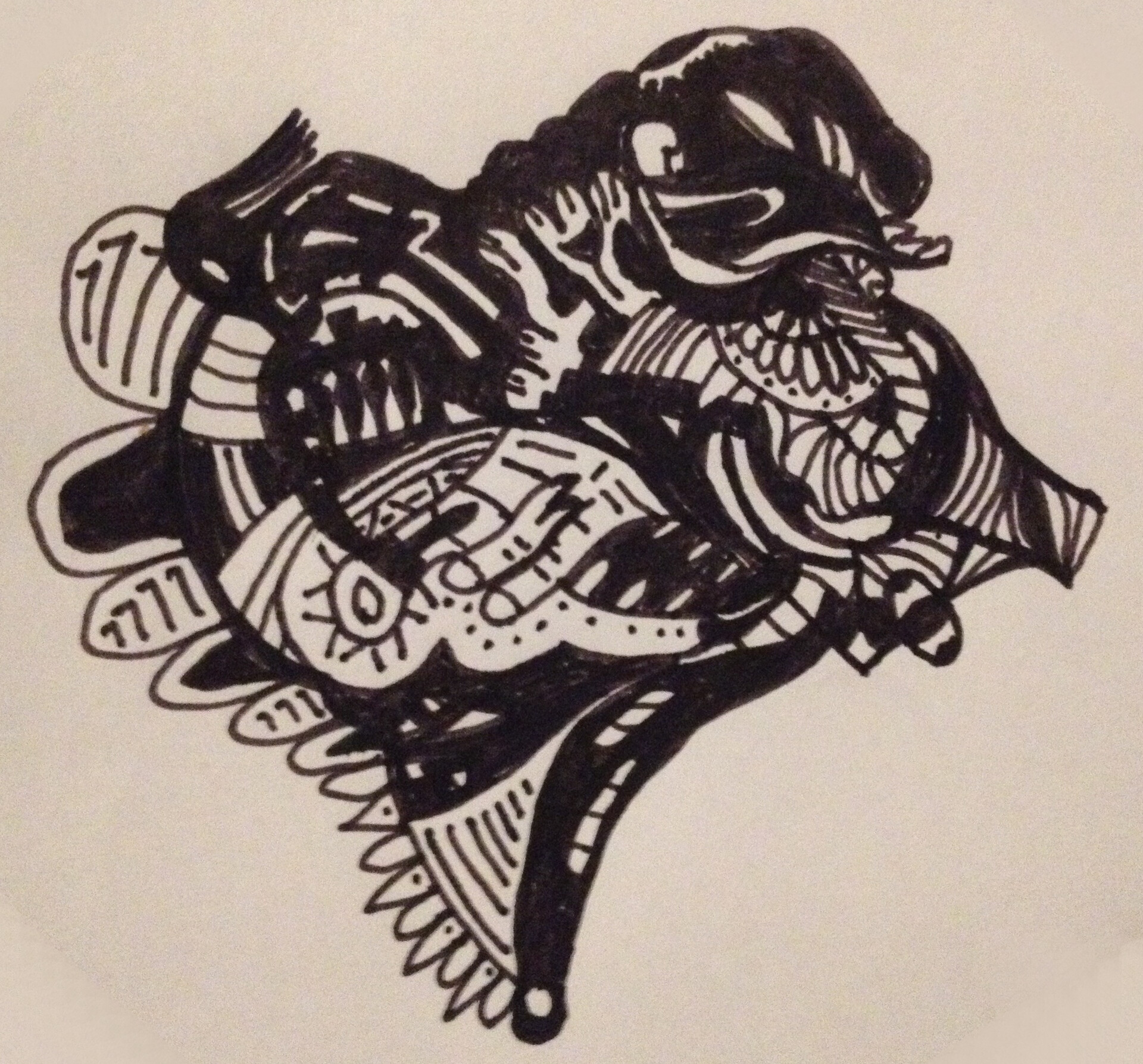 ArtStation - Ink Doodle Two