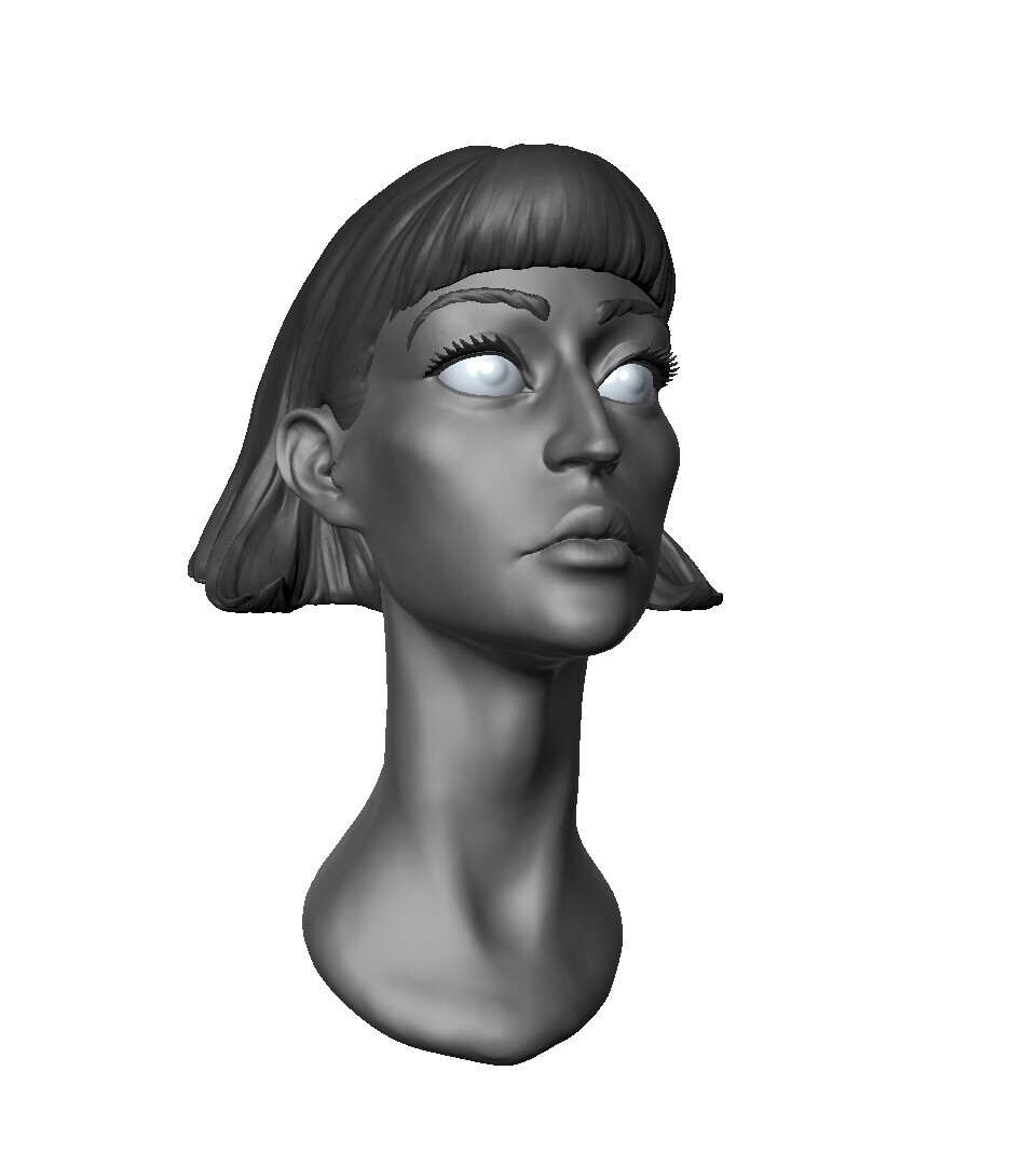 ArtStation - Bust sketch