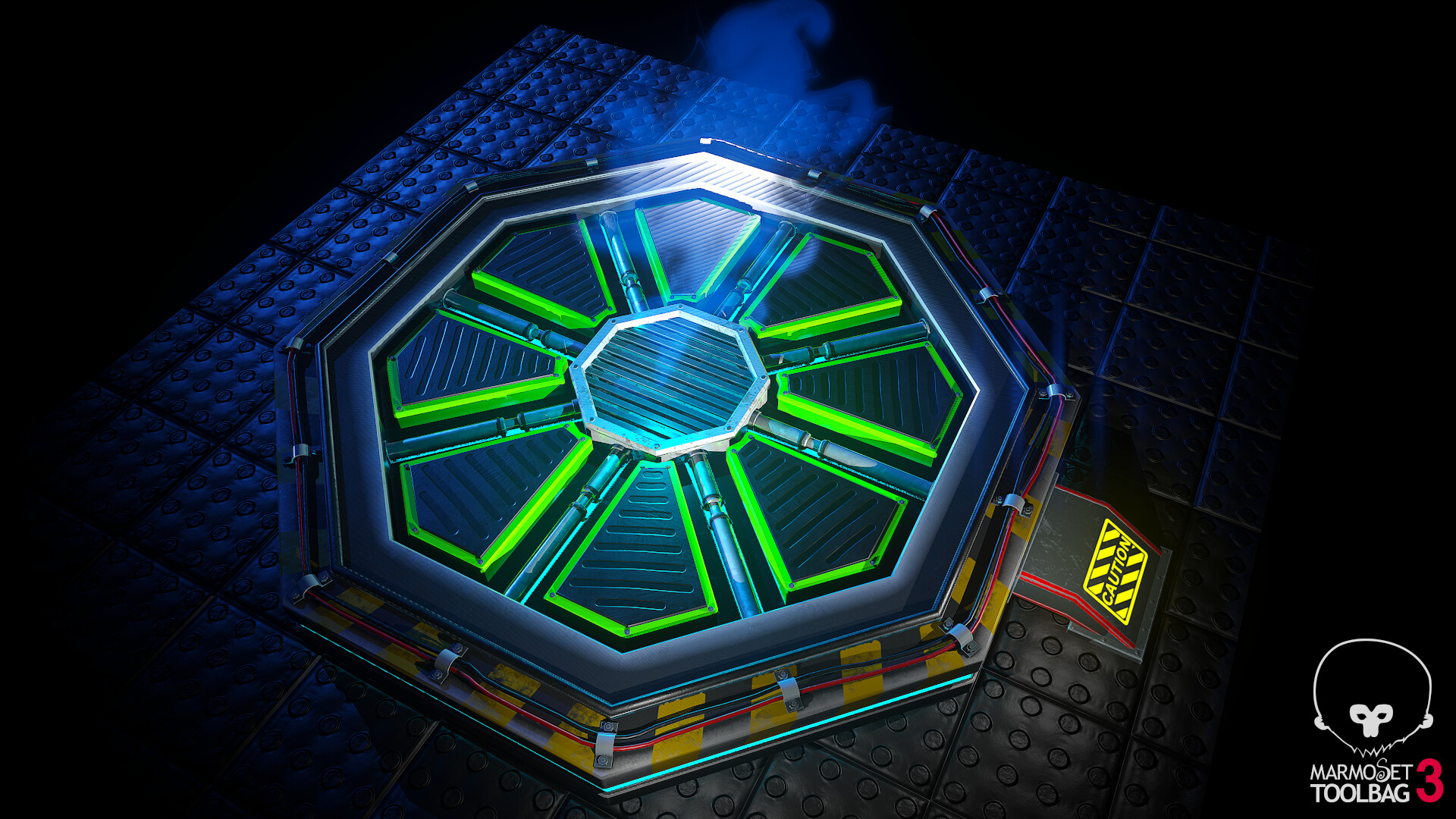 ArtStation - Jump Pad