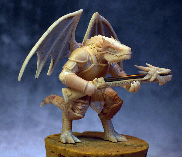 ArtStation - Draconid Royal Guard