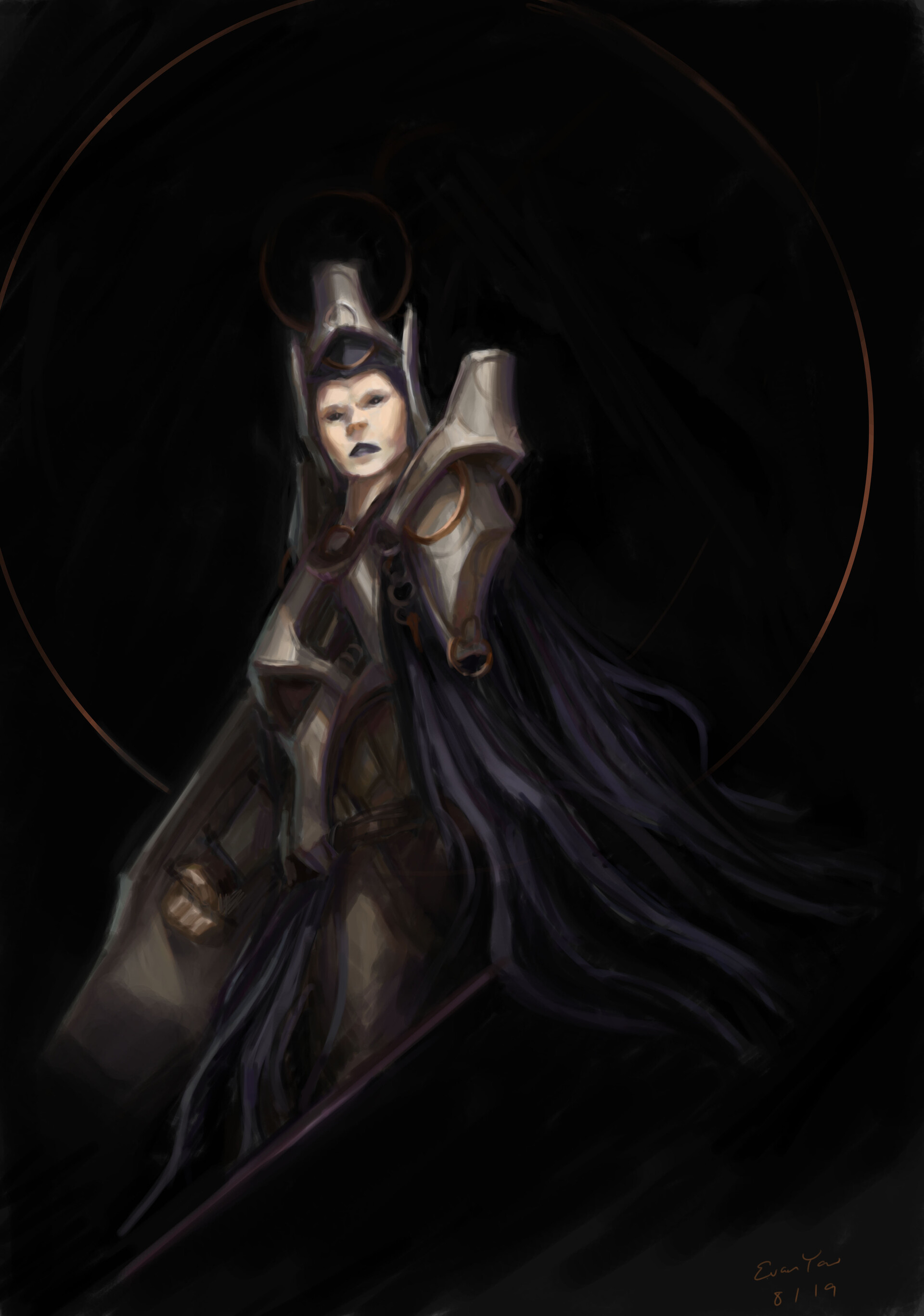 ArtStation - Angel of the Abyss