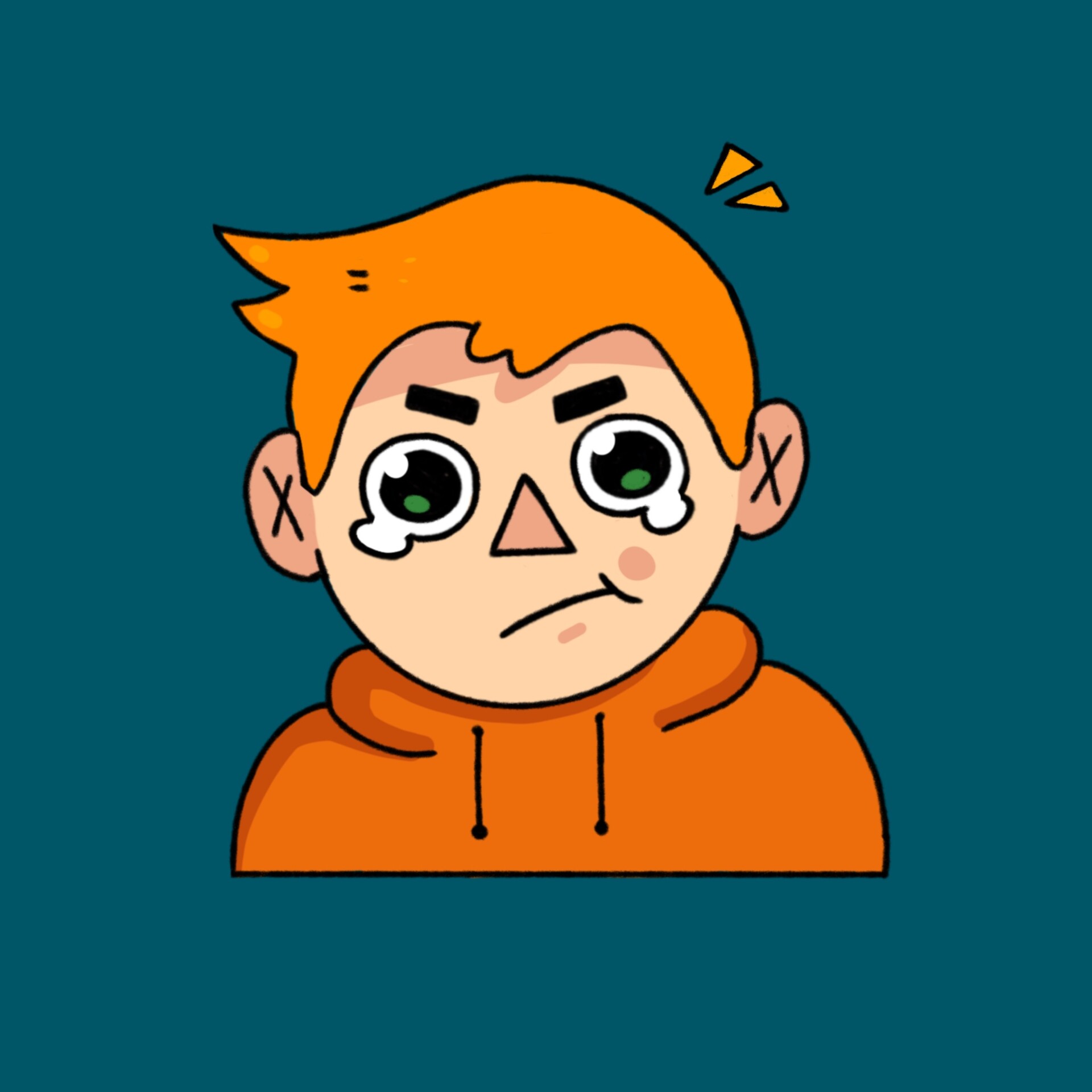 ArtStation - Orange guy