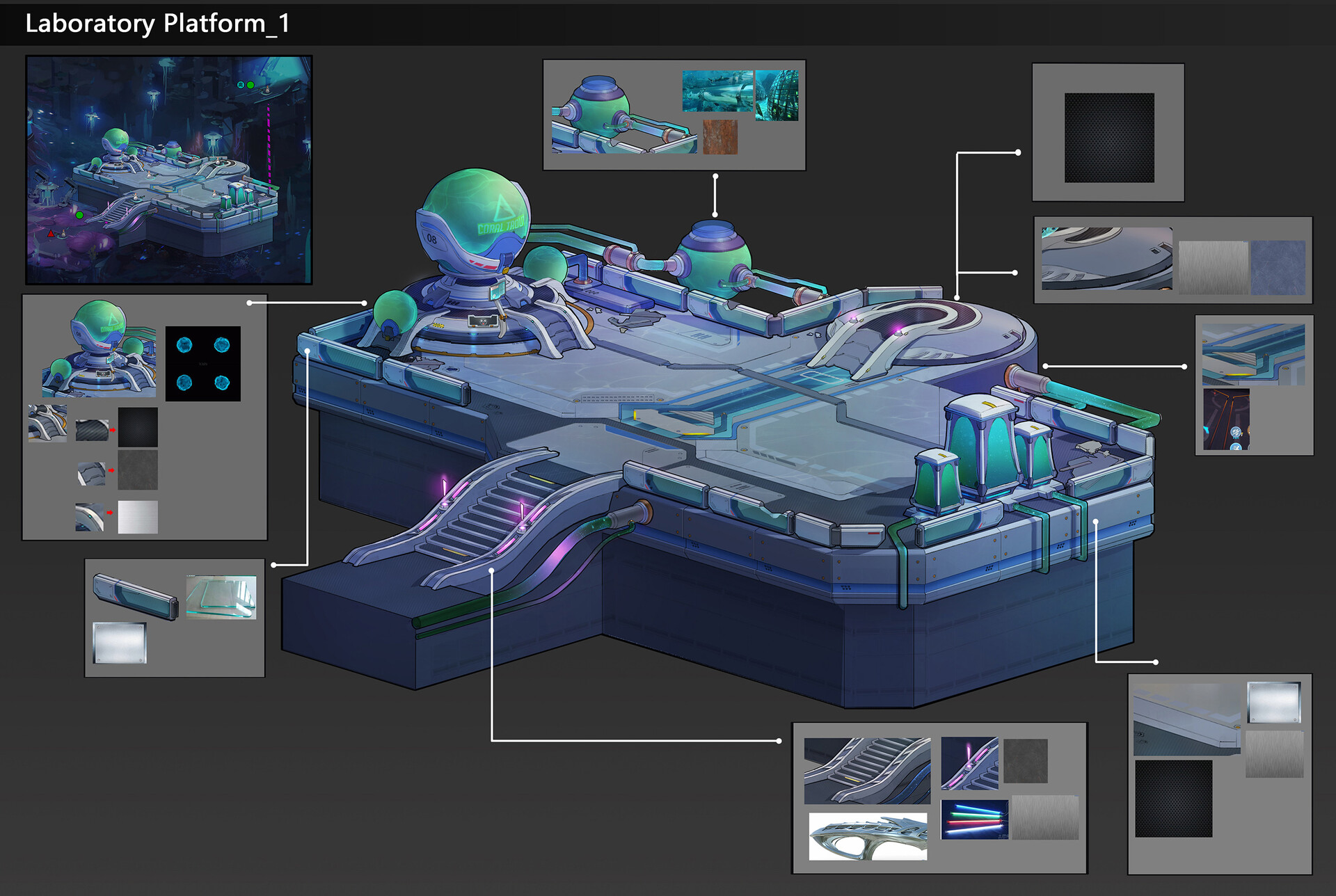 ArtStation - Laboratory-Platform