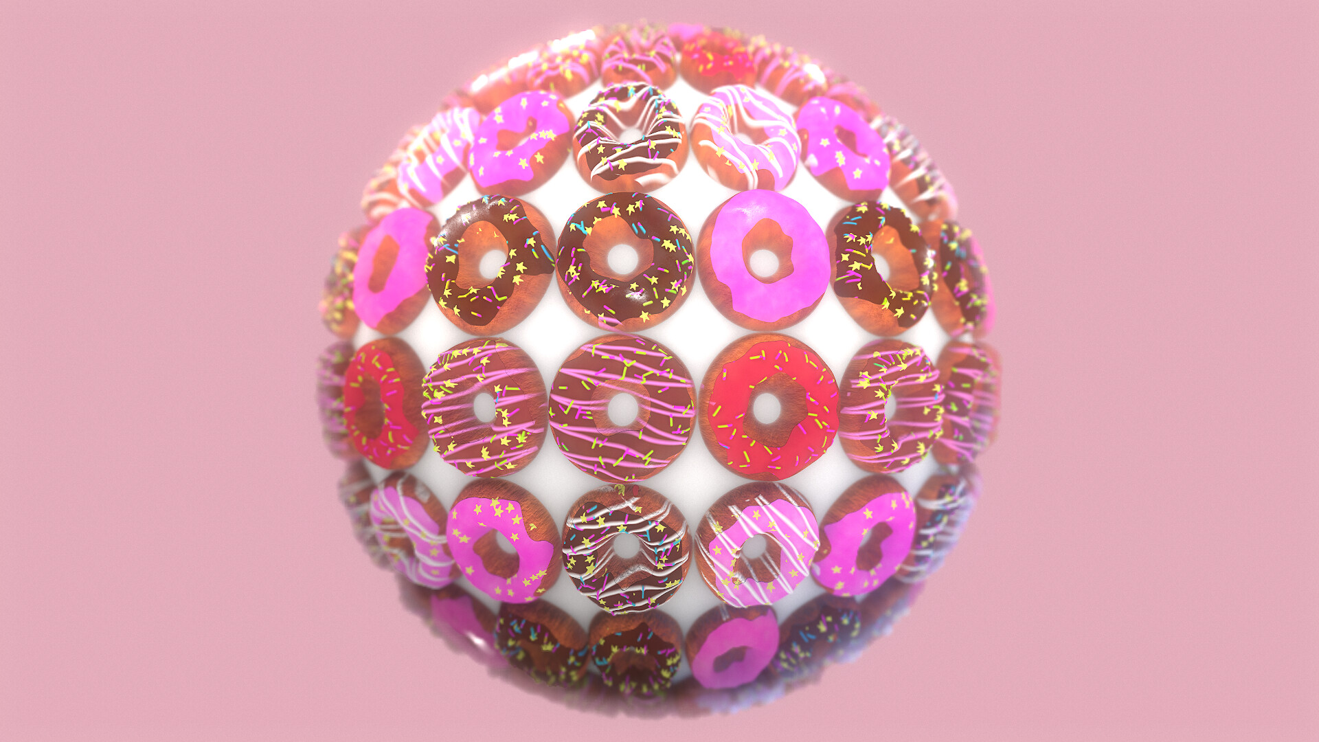 ArtStation - Donut Material