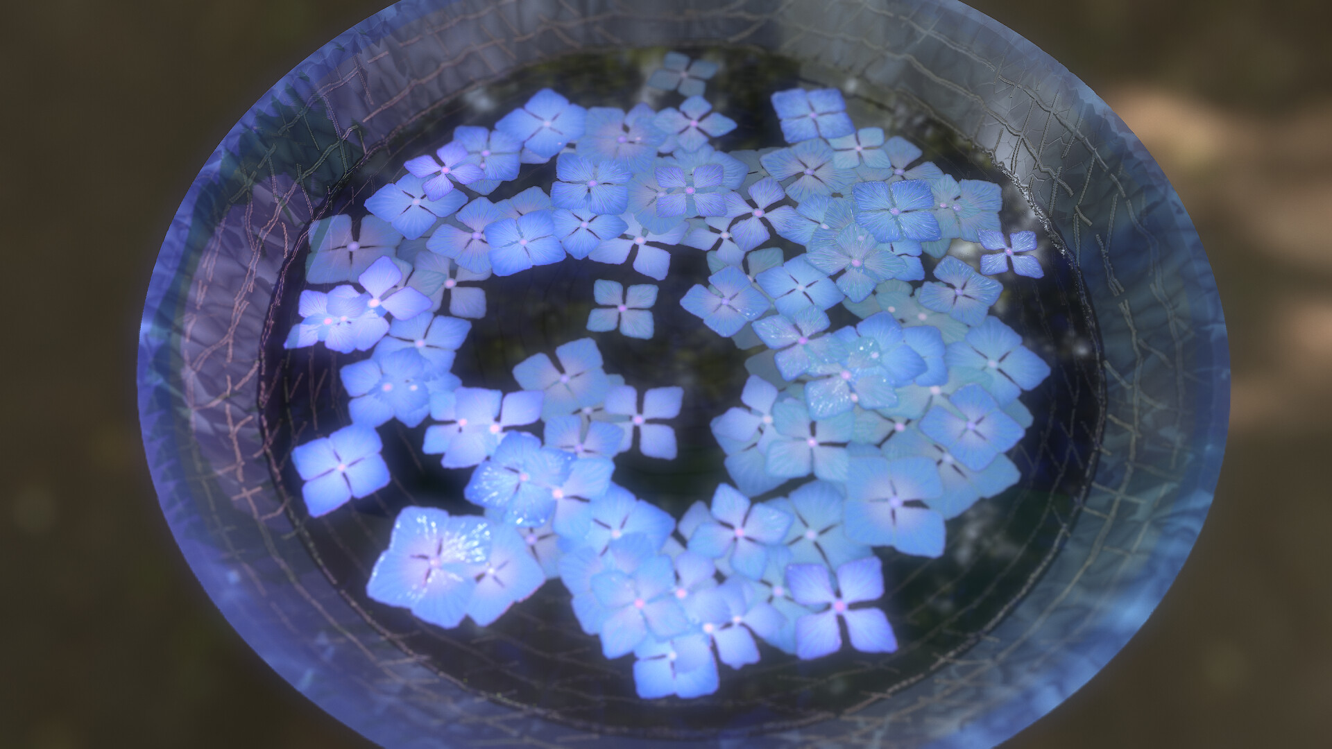 ArtStation - Hydrangea Flowers Material