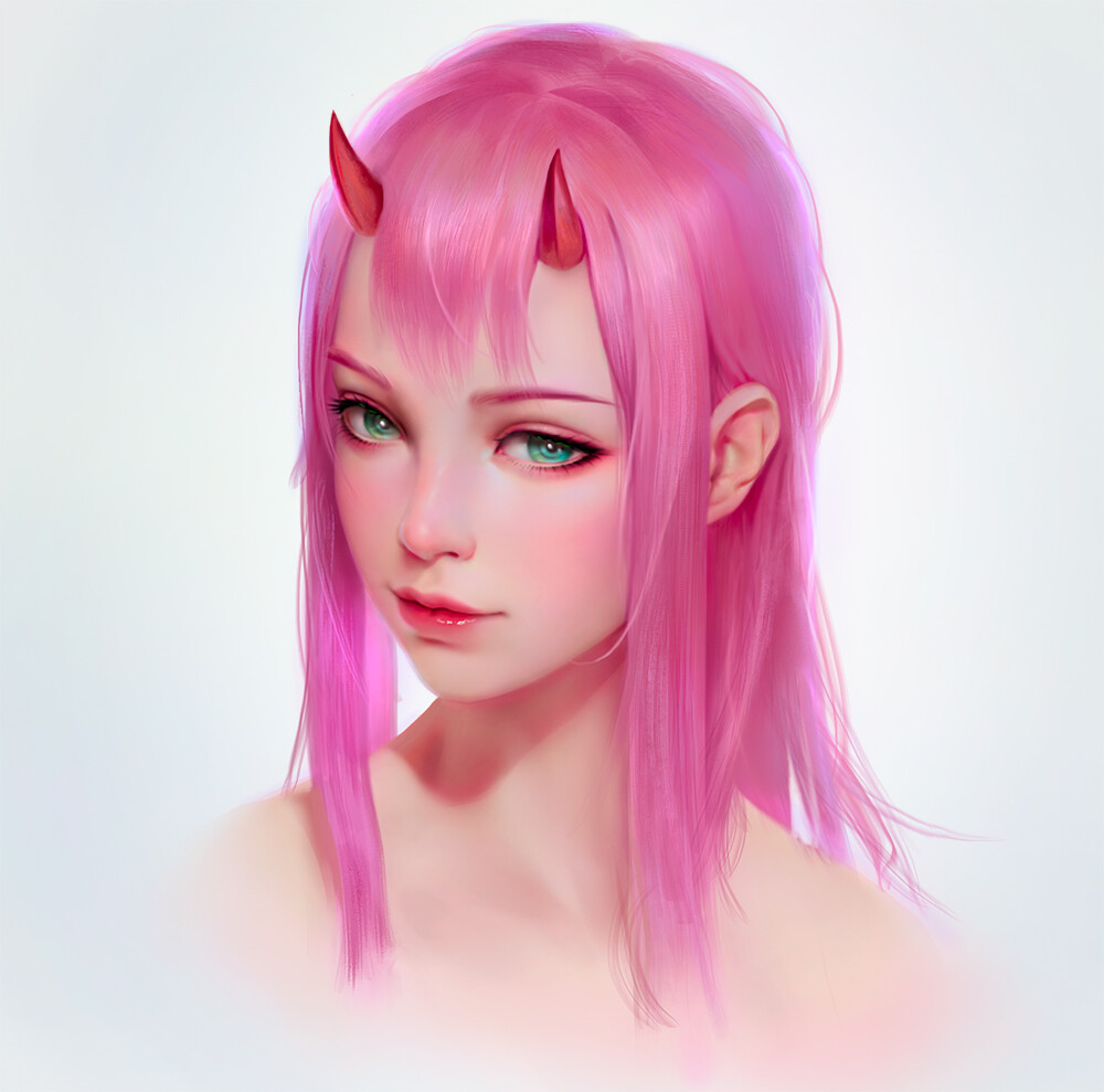 ArtStation - Zero two