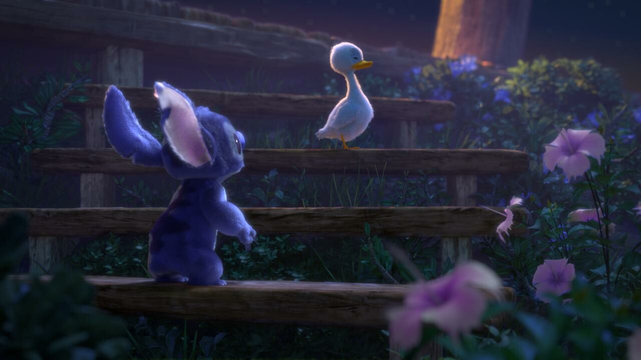 ArtStation - stitch and ducky