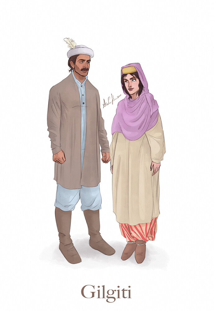 Arsalan Khan - Indigenous Peoples of Jammu Kashmir