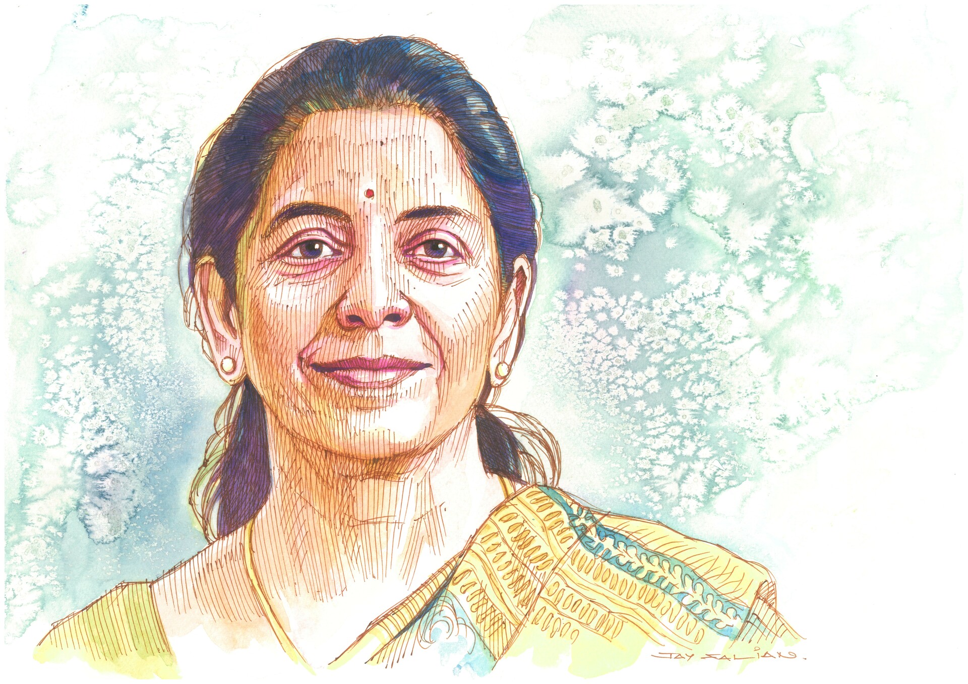 ArtStation - nirmala sitharaman