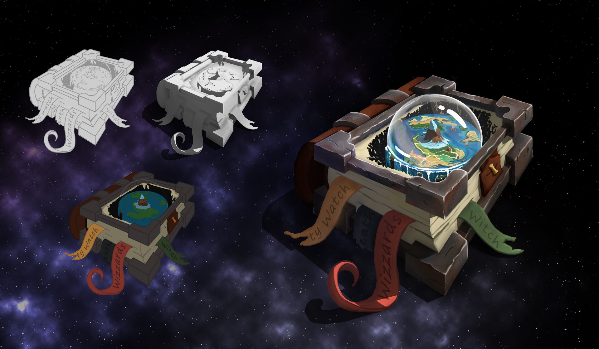 ArtStation - Discworld Book