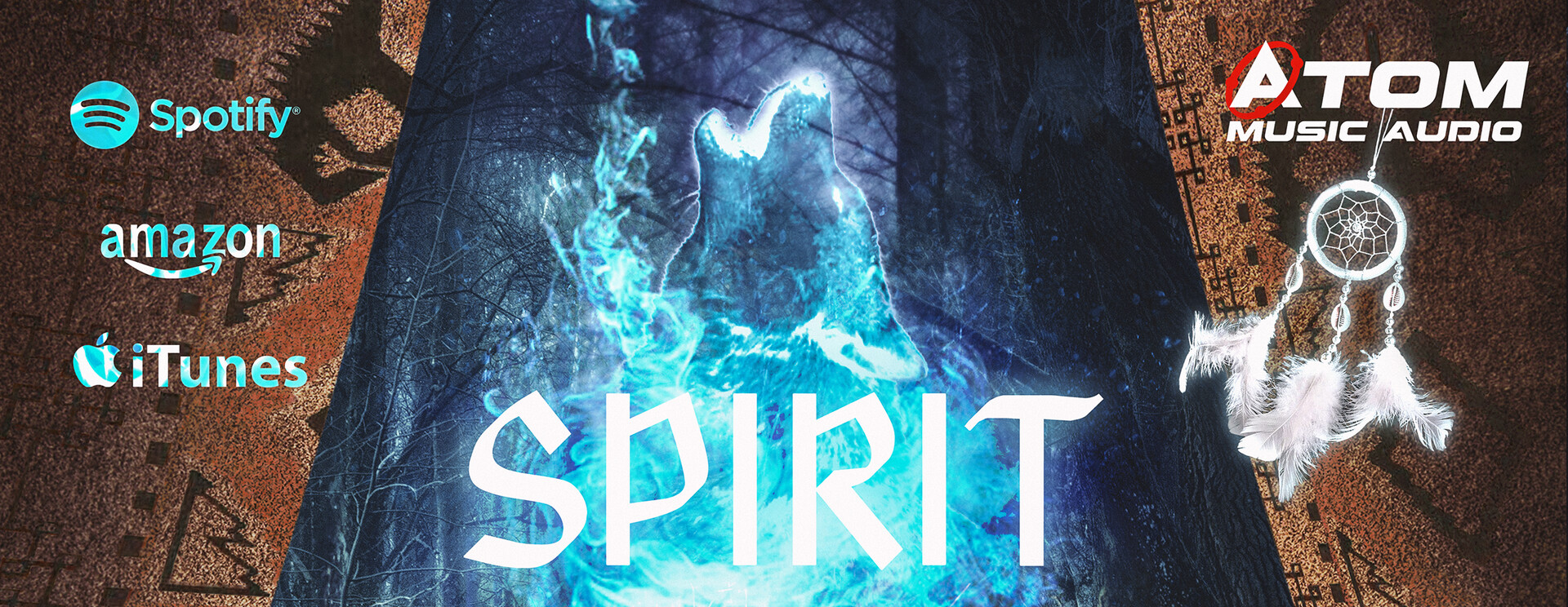 PARADOXUNLOCKS DESIGN - 🔴 Album cover " Spirit" by ParadoxUnlocks